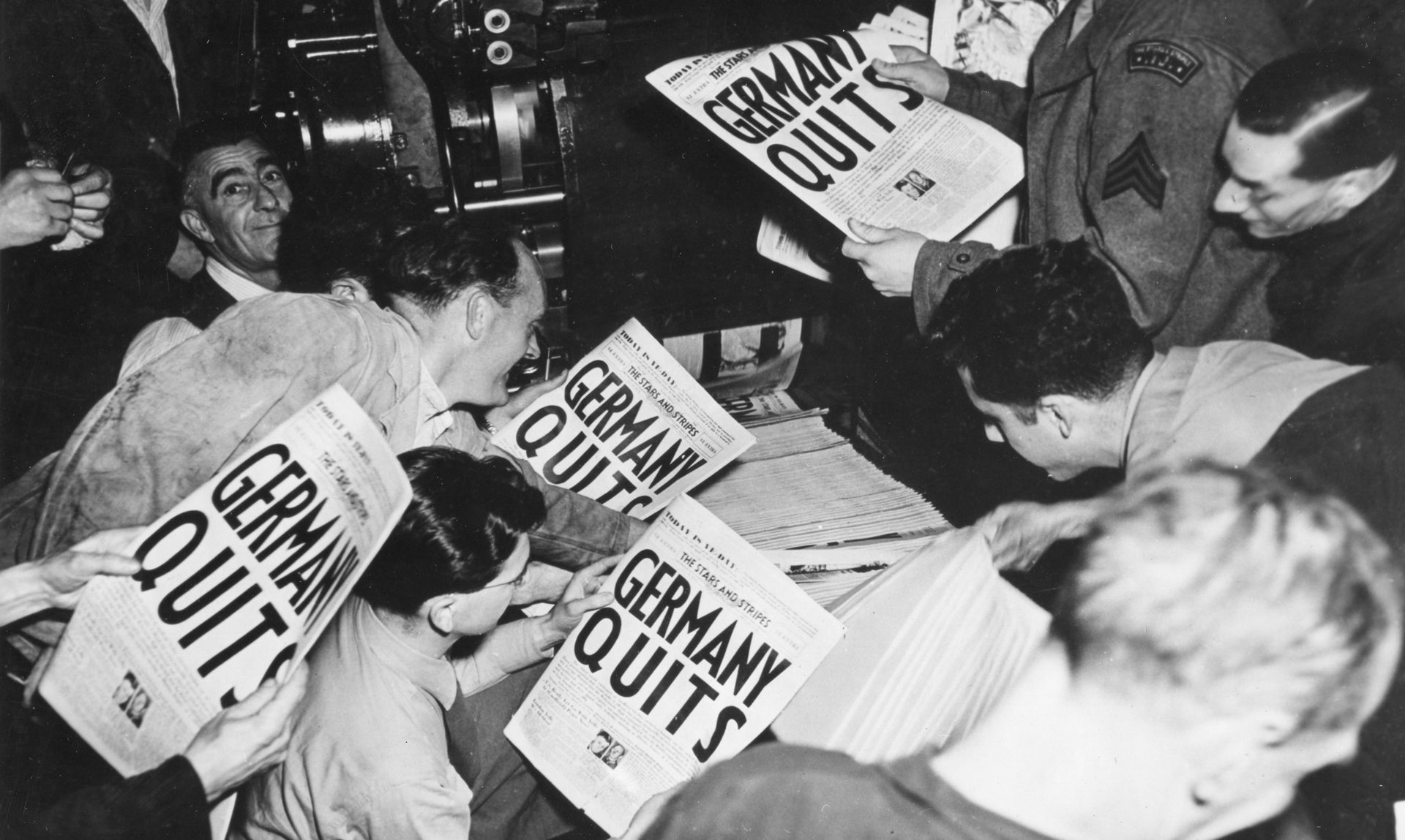 How Did World War II End?