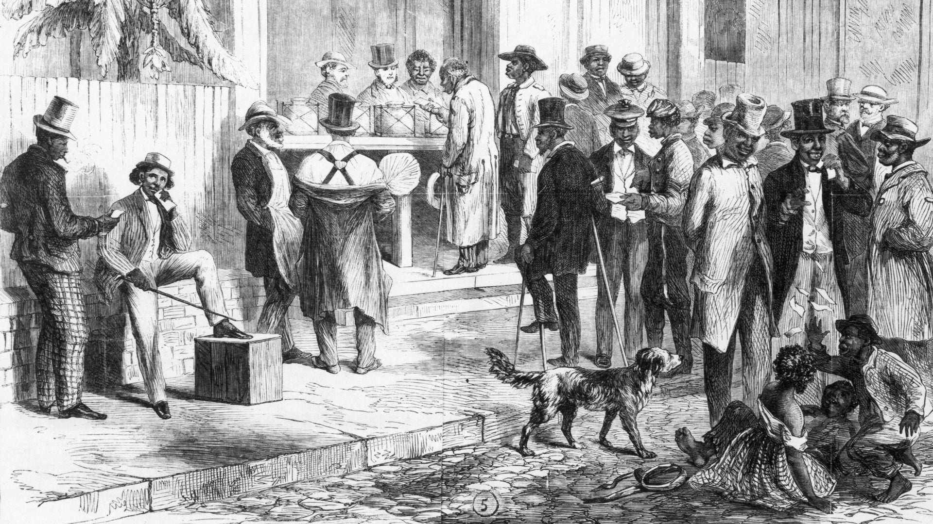 How Jim Crow-Era Laws Suppressed the African American Vote for ...