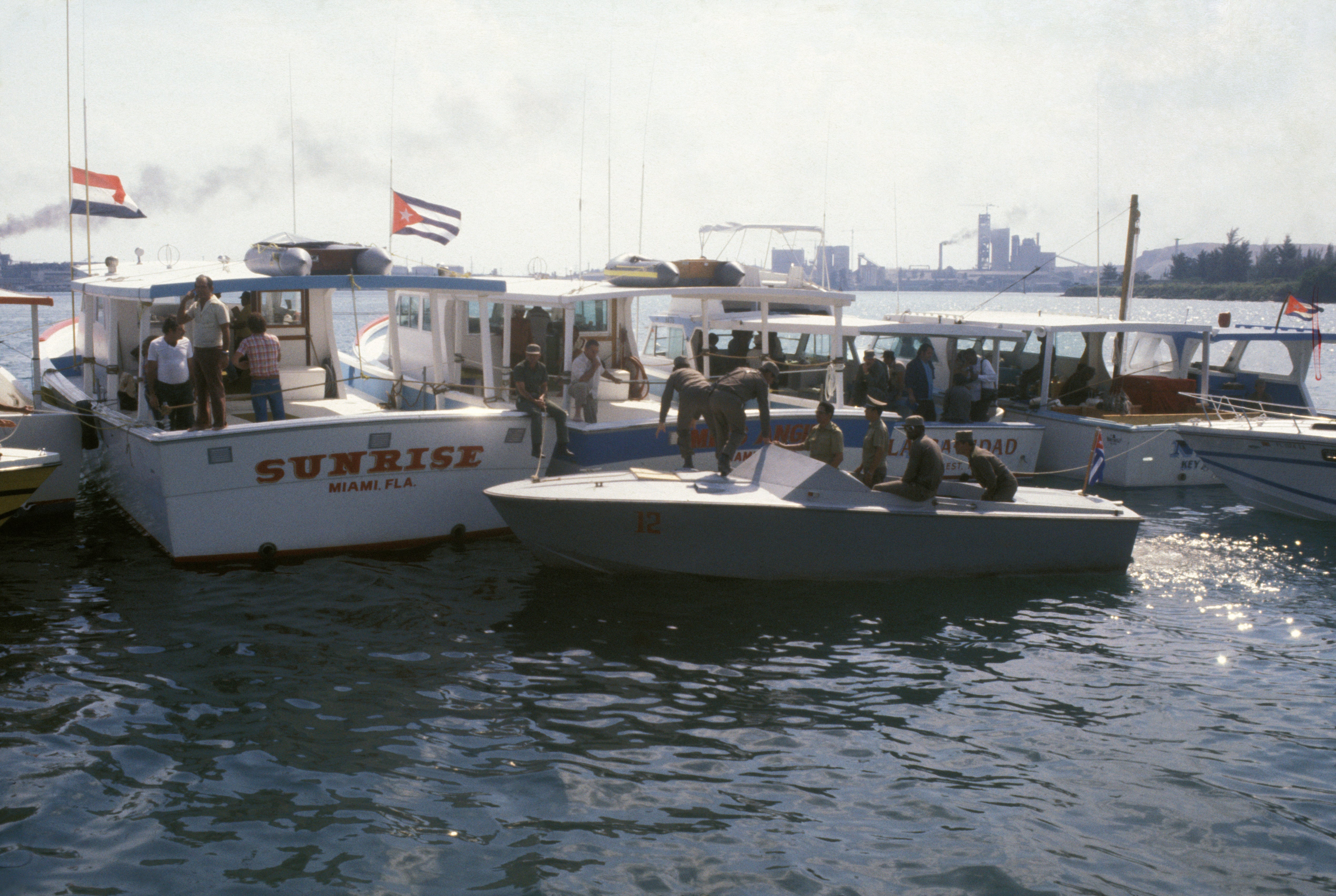 The Mariel Boatlift: How Cold War Politics Drove Thousands of Cubans to ...