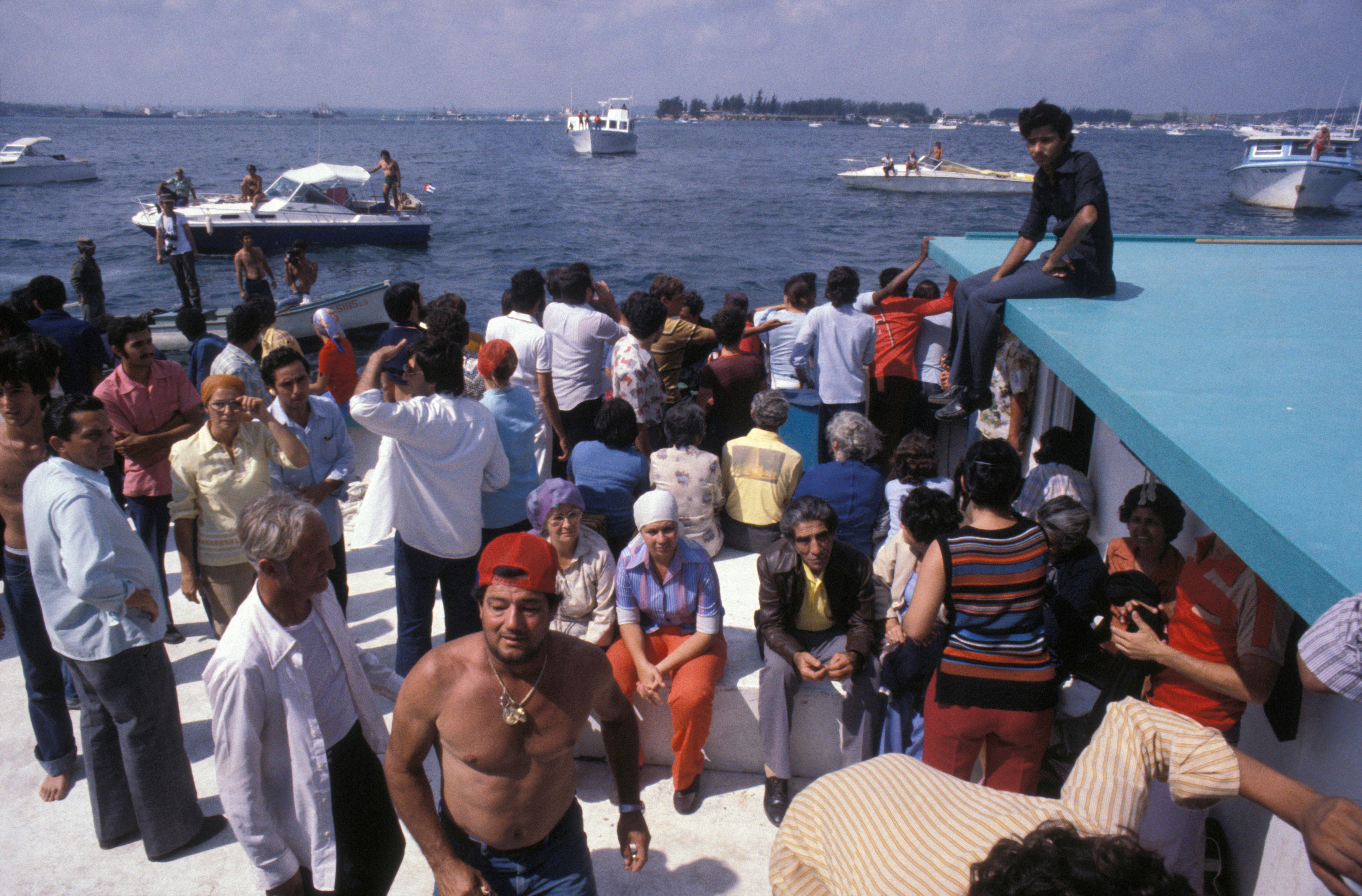 The Mariel Boatlift: How Cold War Politics Drove Thousands of Cubans to ...