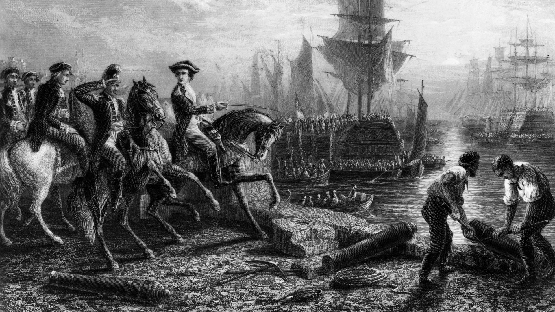 How a Rogue Navy of Private Ships Helped Win the American Revolution