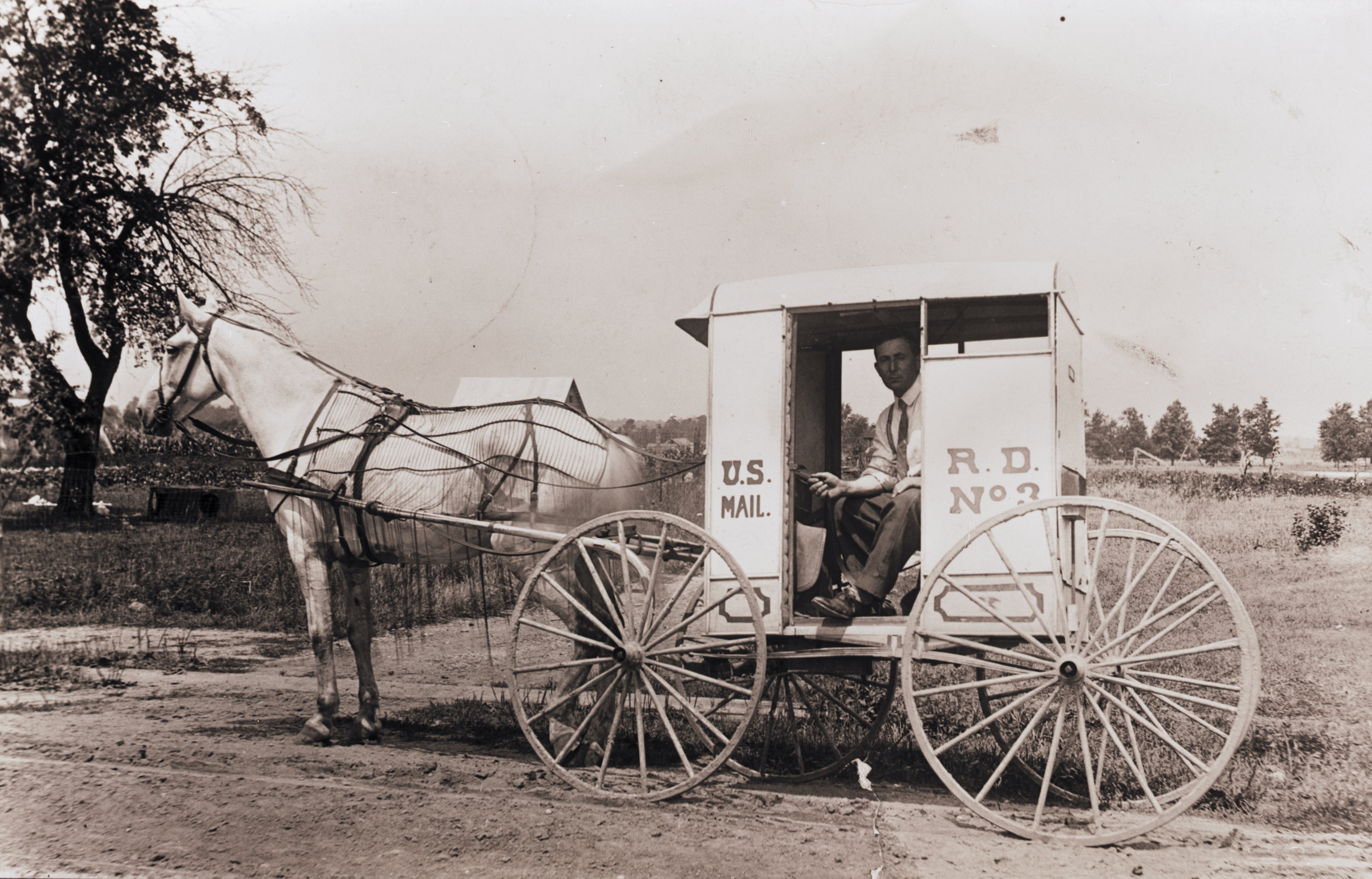 How the US Post Office Has Delivered the Mail Through the Decades | HISTORY