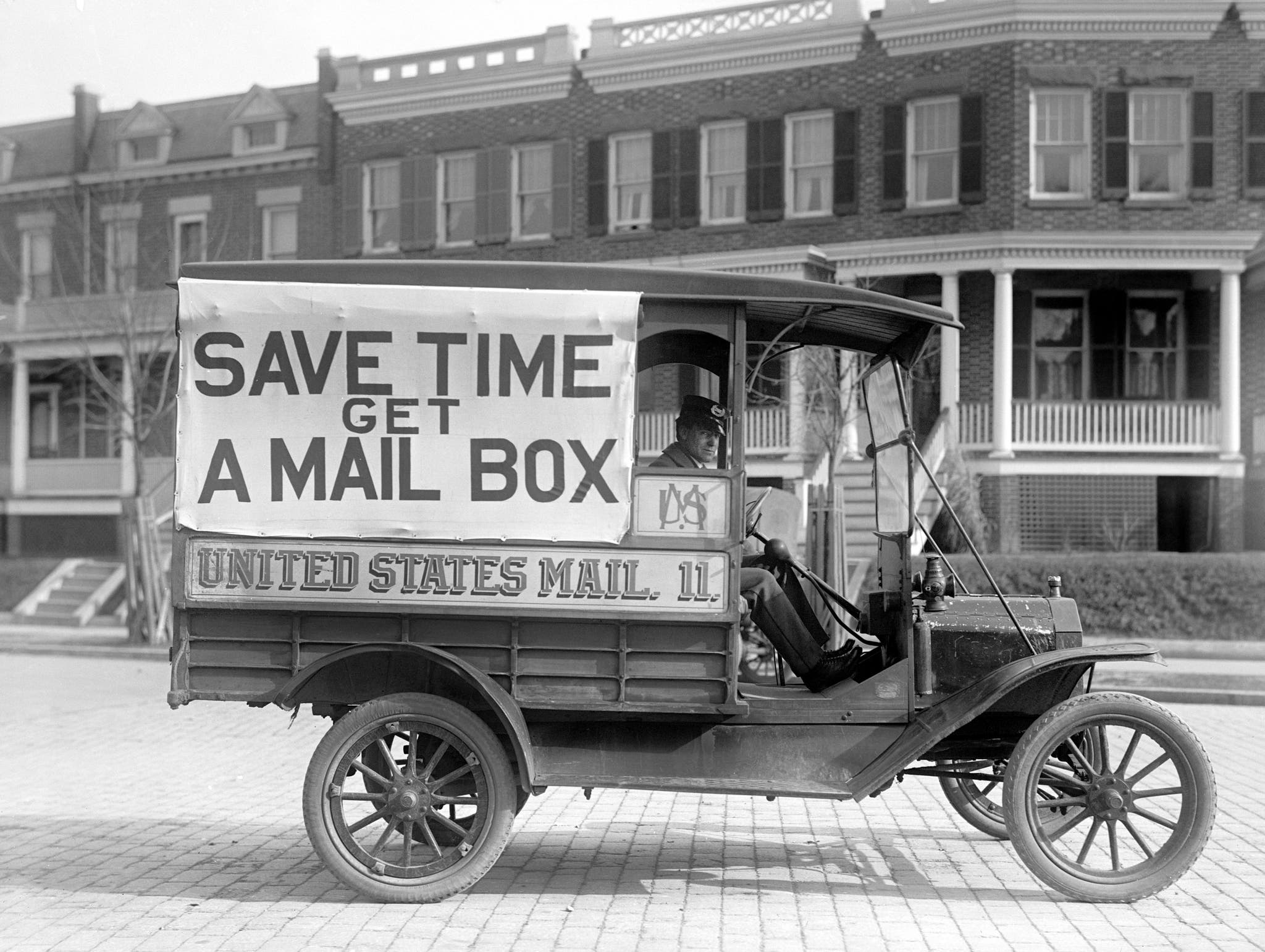How The US Post Office Has Delivered The Mail Through The Decades HISTORY how-the-us-post-office-has-delivered-the-mail-through-the-decades-history