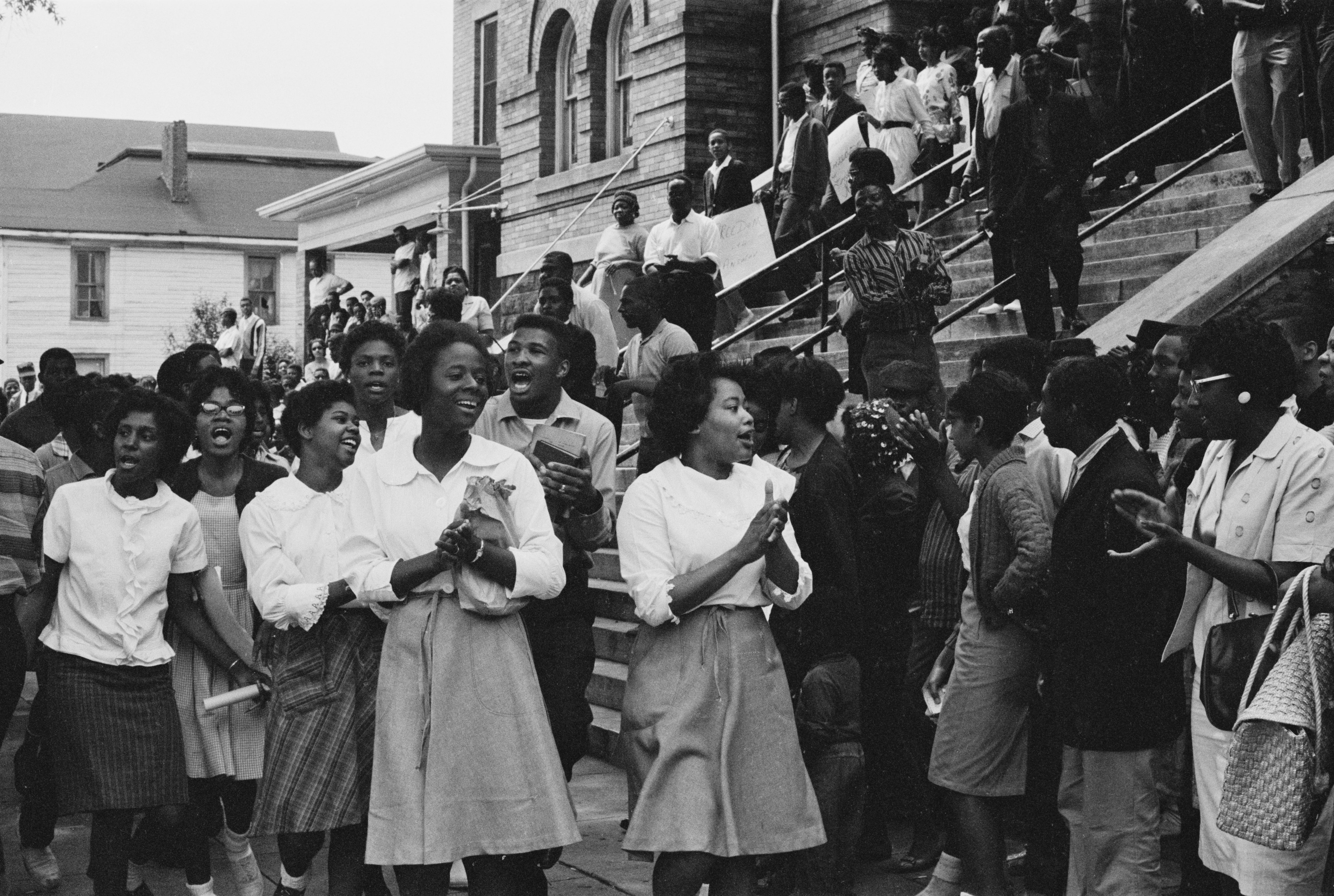 The Children's Crusade: When the Youth of Birmingham Marched for ...