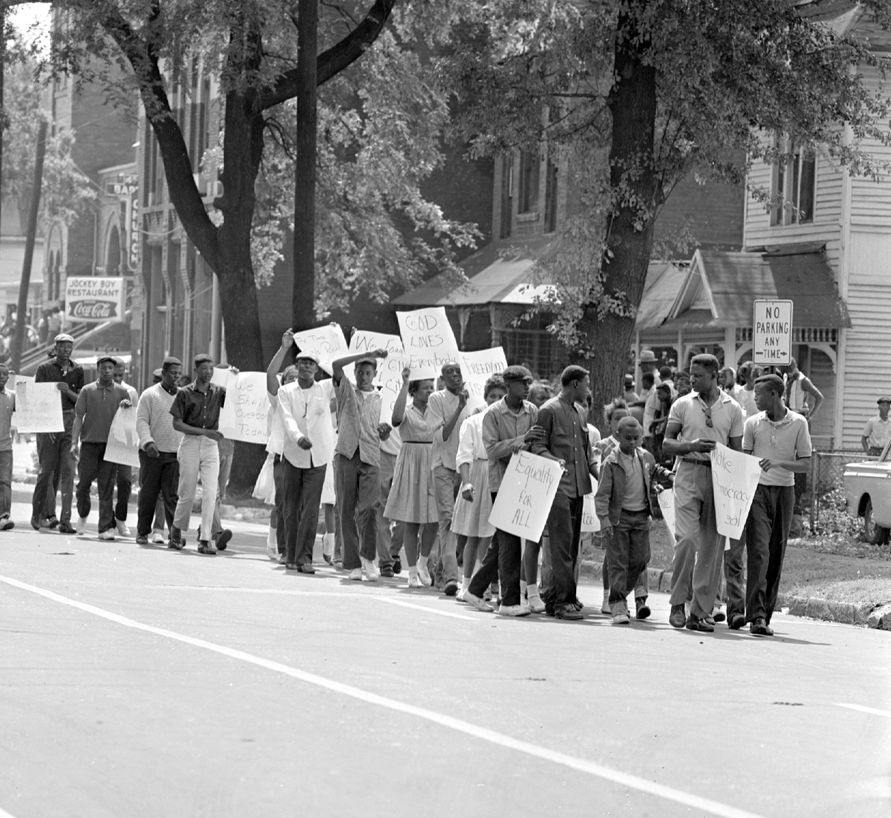 The Children's Crusade: When the Youth of Birmingham Marched for ...