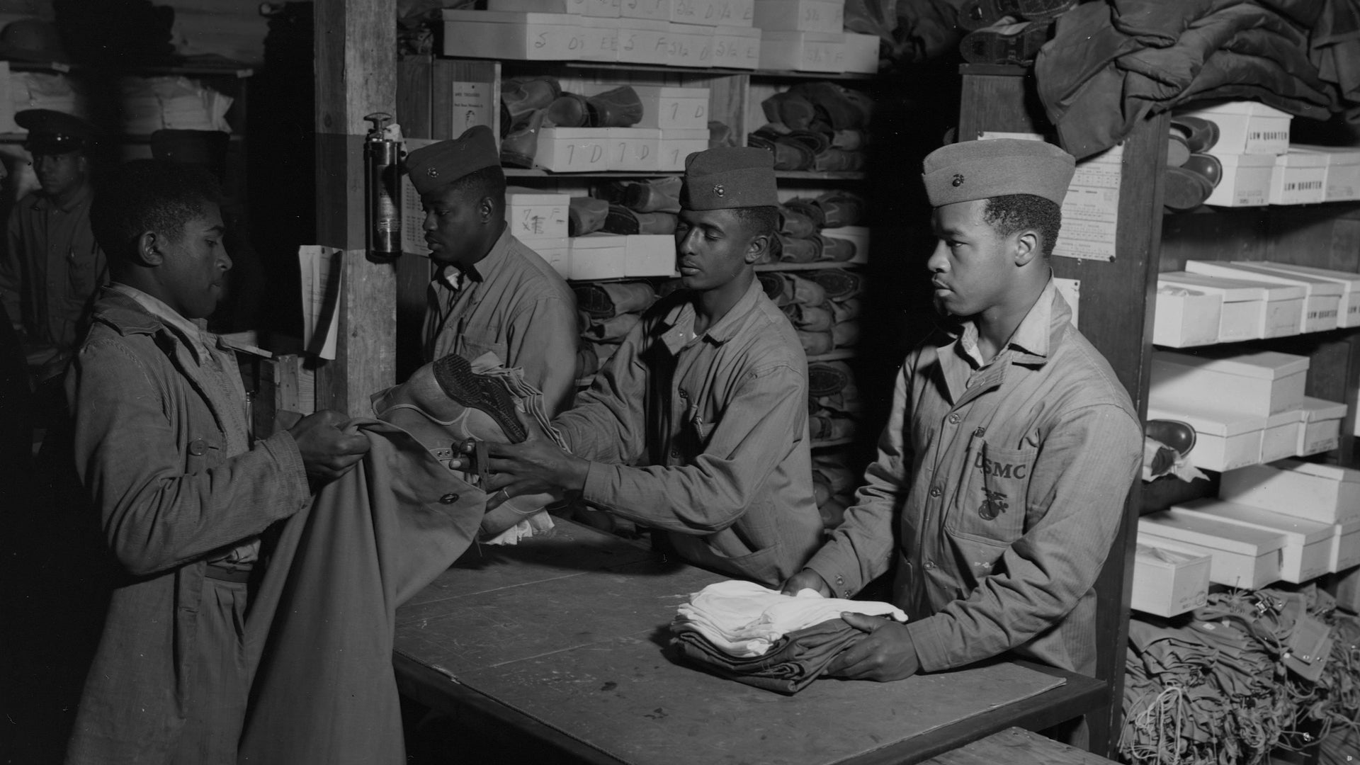 Activism That Led to the First Black Marines | HISTORY