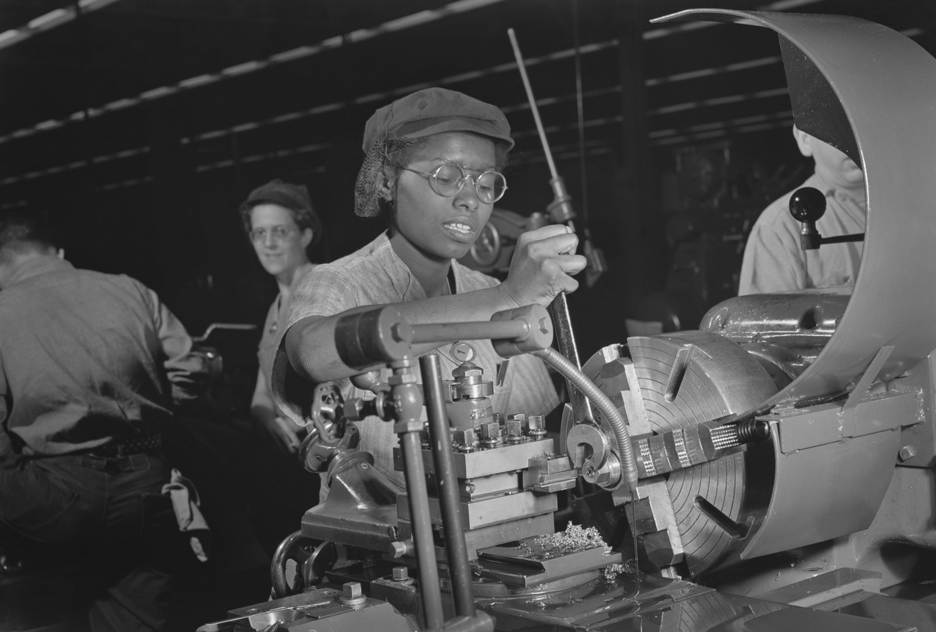 ‘Black Rosies’: The Forgotten African American Heroines of the WWII ...