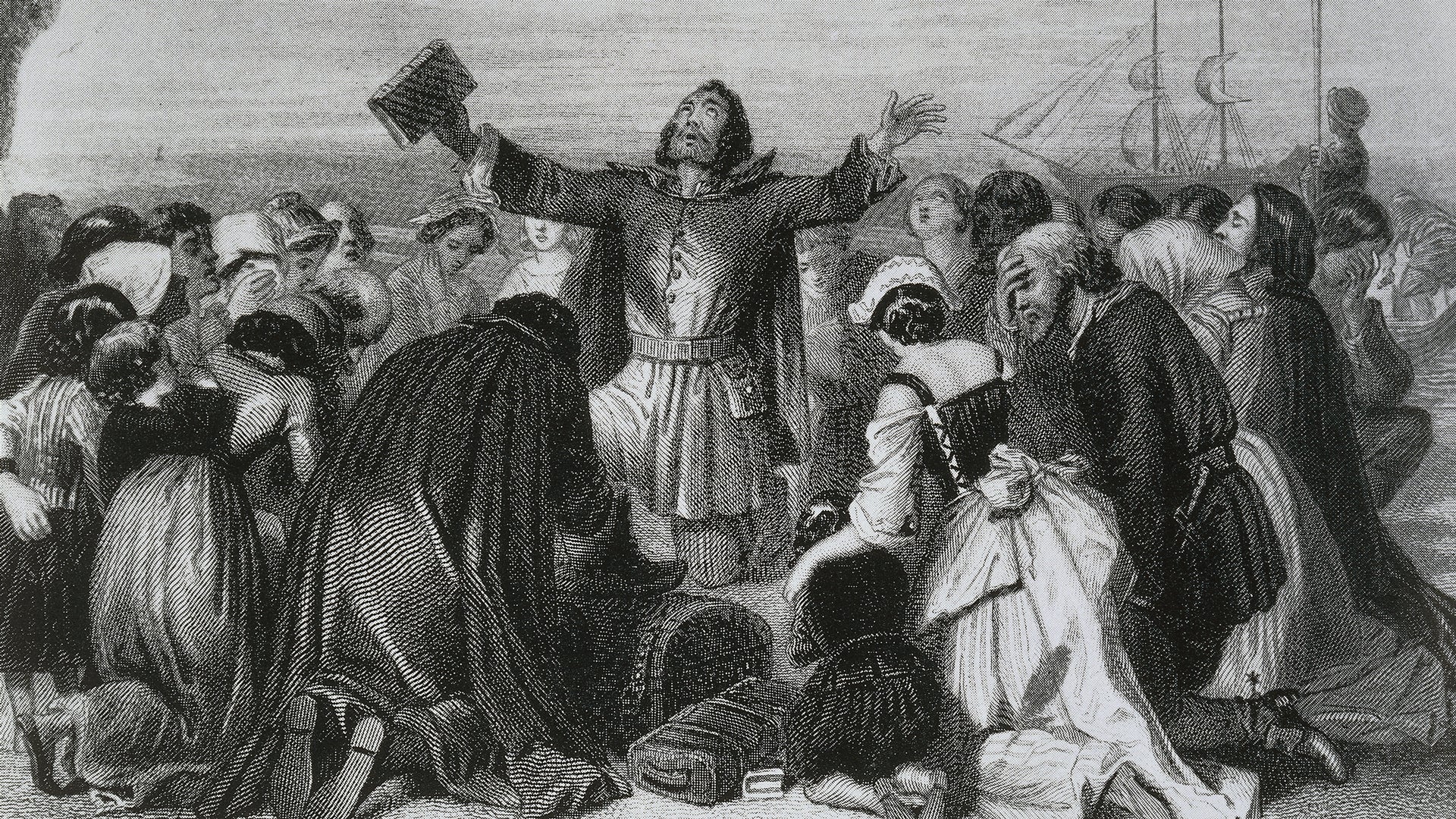 Why Did the Pilgrims Come to America? | HISTORY