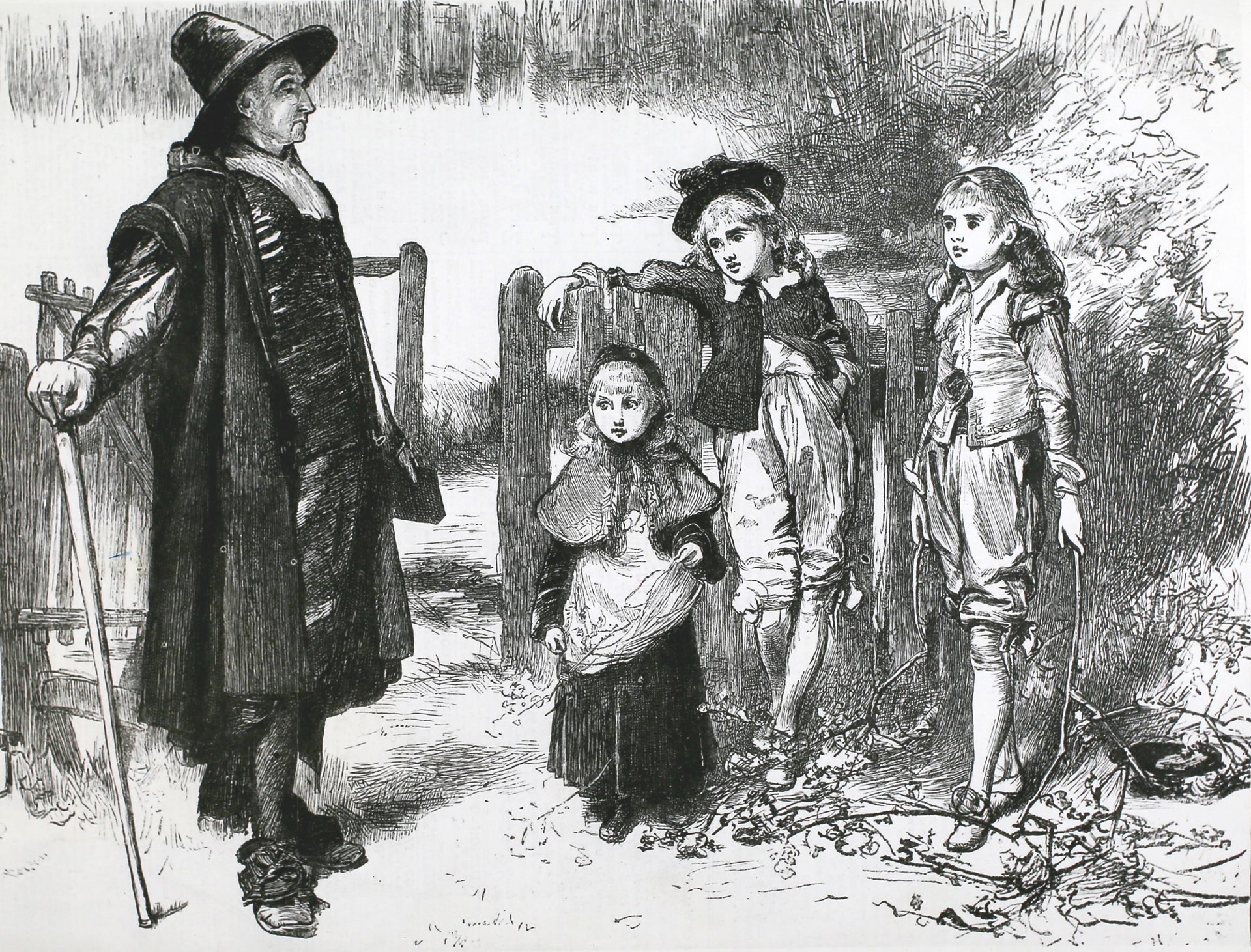 Puritan Children Clothing