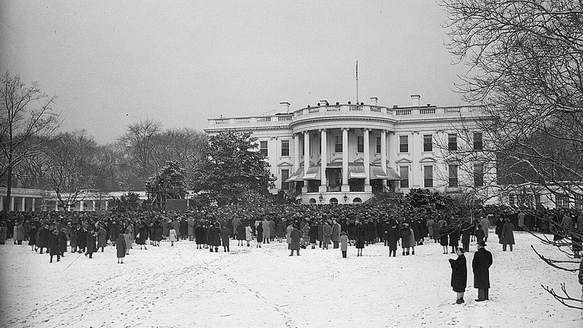 Why FDR's Fourth Presidential Inauguration Lasted Only 15 Minutes | HISTORY