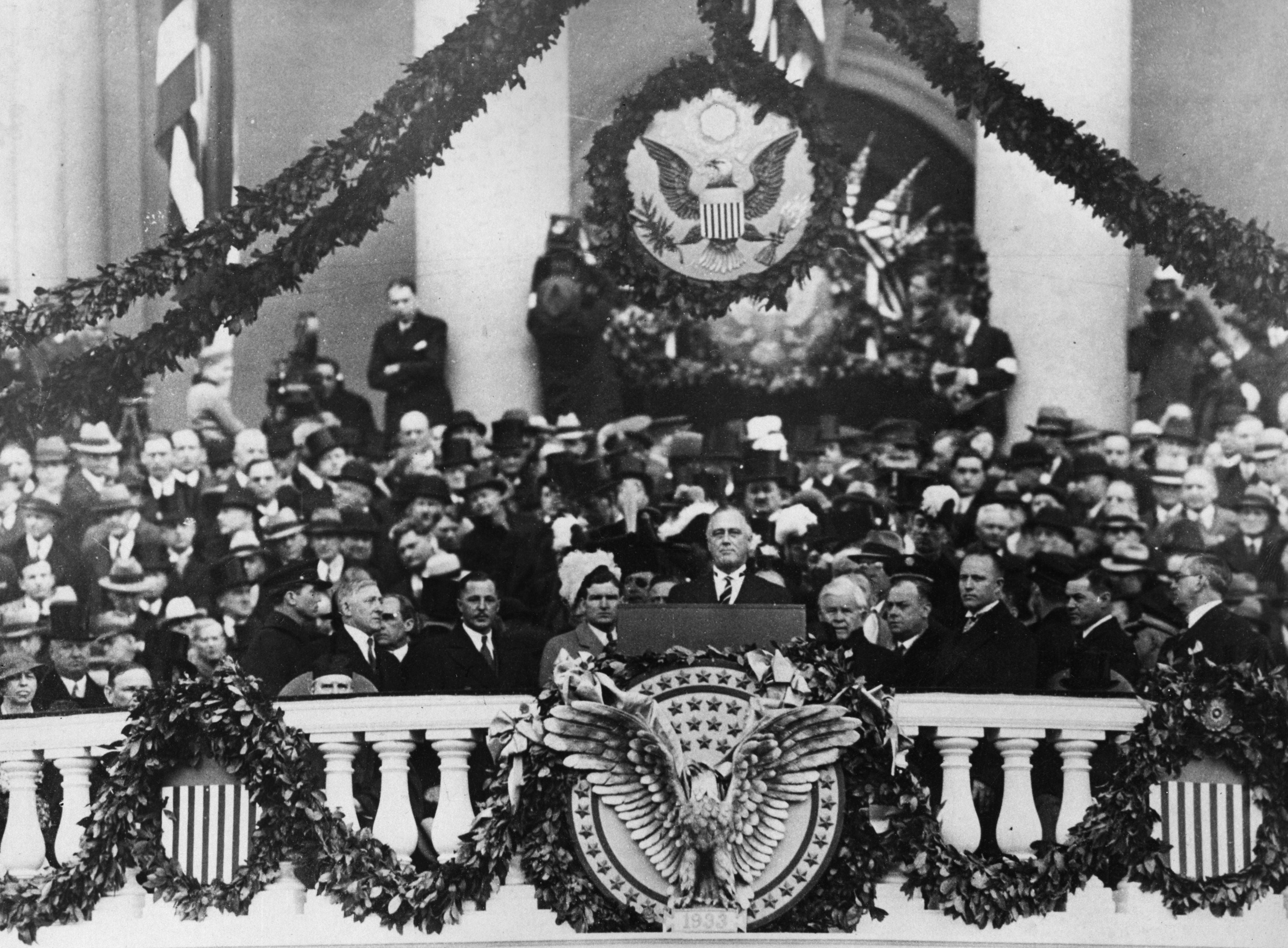 Why FDR's Fourth Presidential Inauguration Lasted Only 15 Minutes | HISTORY