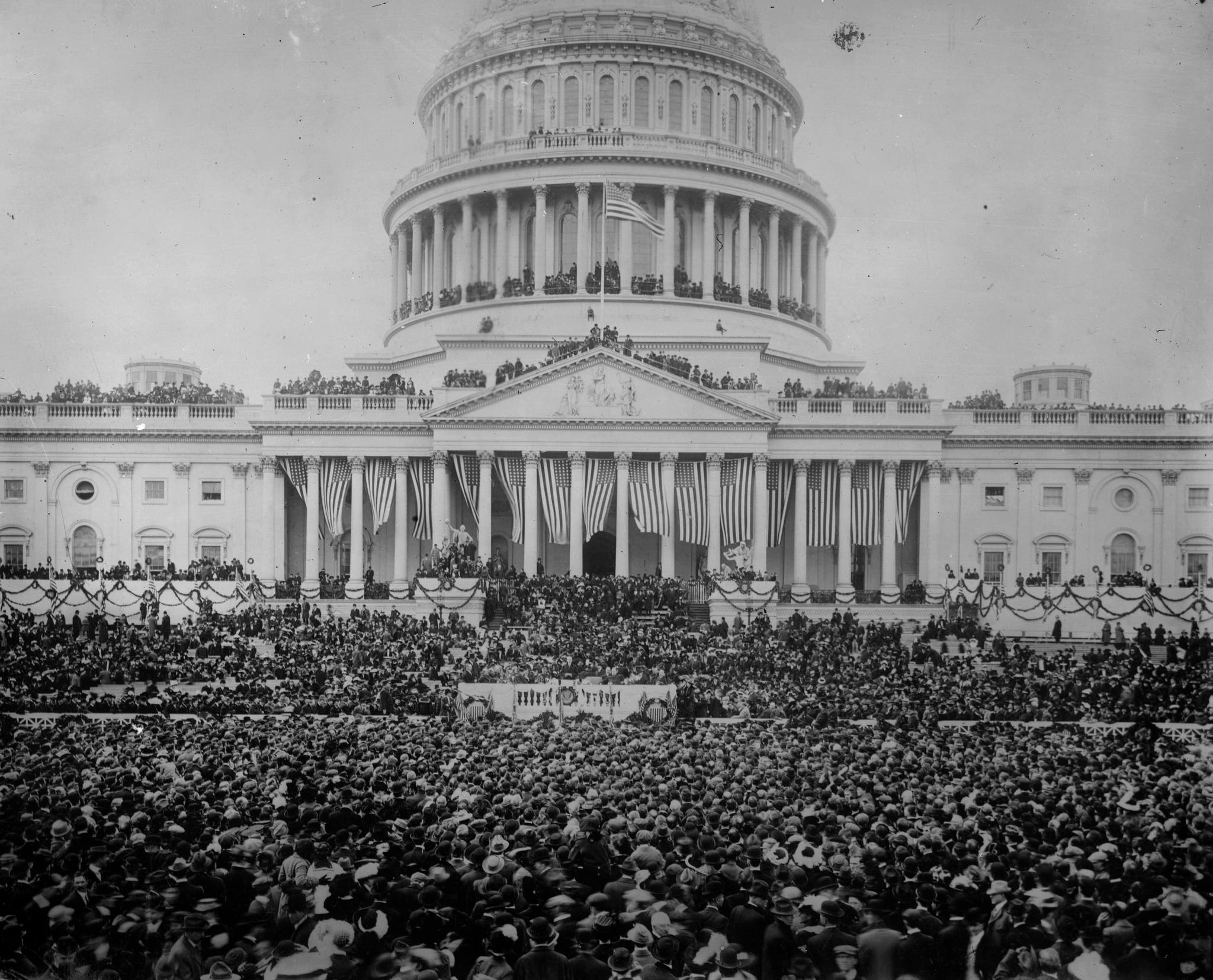 Photos: Presidential Inaugurations Through History | HISTORY