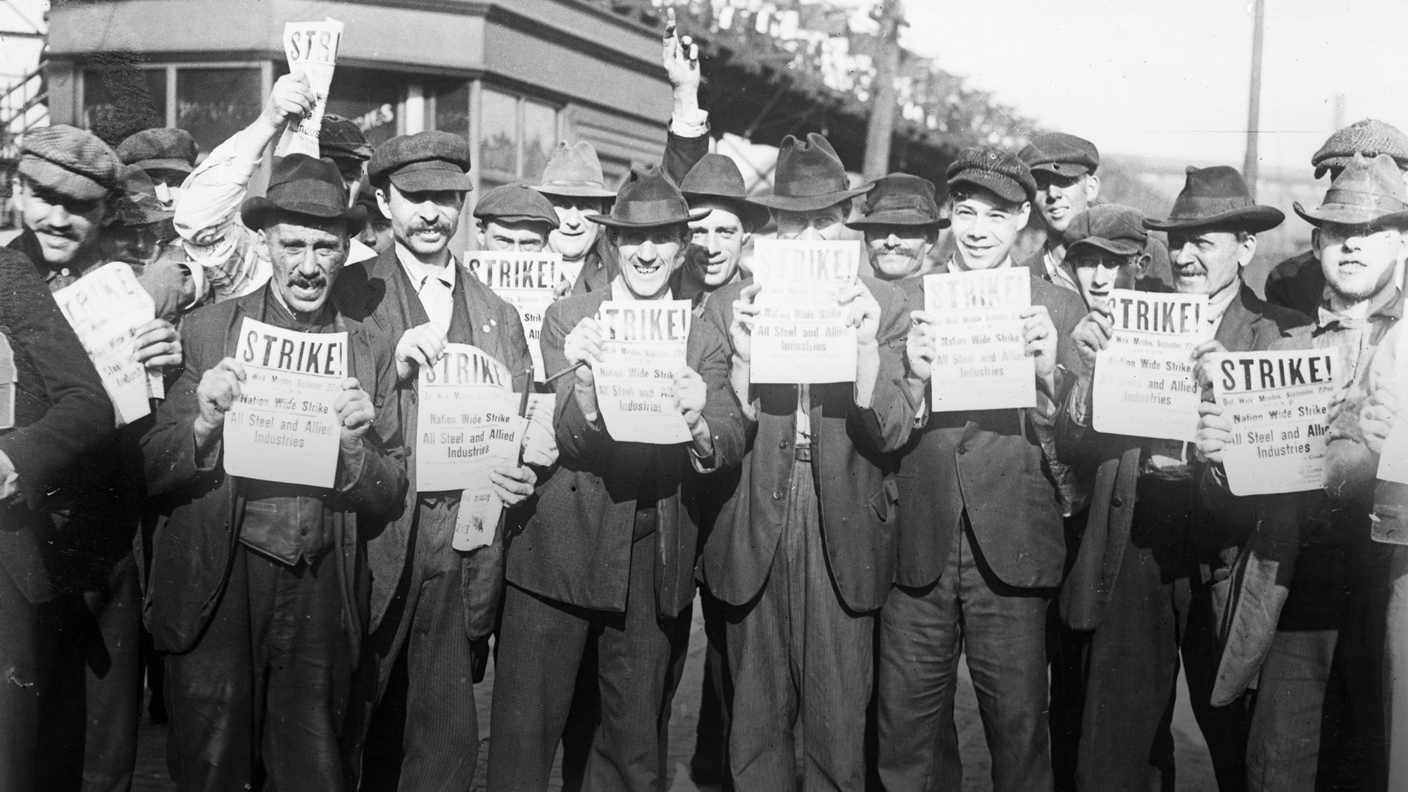 10 Major Labor Strikes Throughout US History | HISTORY