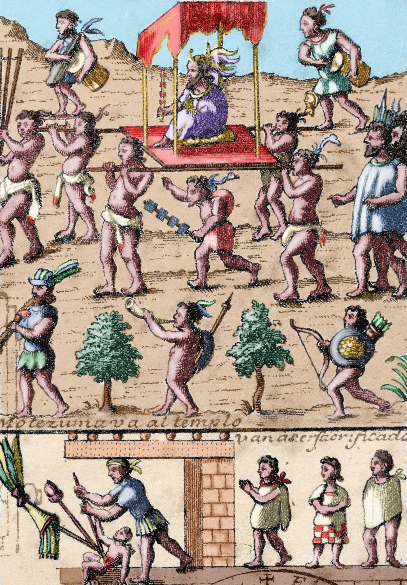 How the Aztec Empire Was Forged Through a Triple Alliance | HISTORY