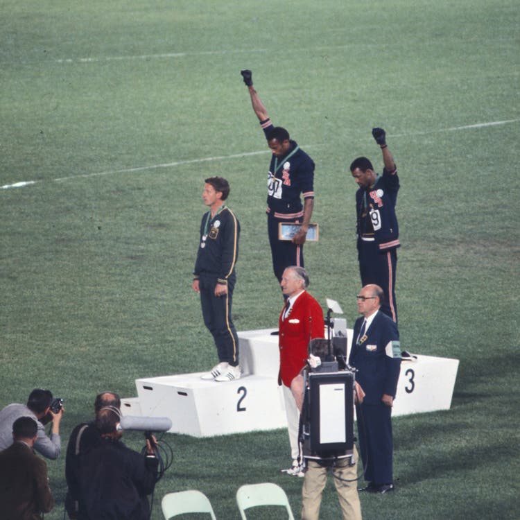 Why Black American Athletes Raised Their Fists at the 1968 Olympics ...