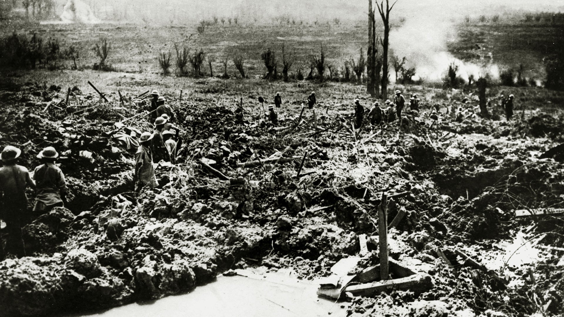 WWI's Battle of Messines: How Allies Used Massive Explosives and ...