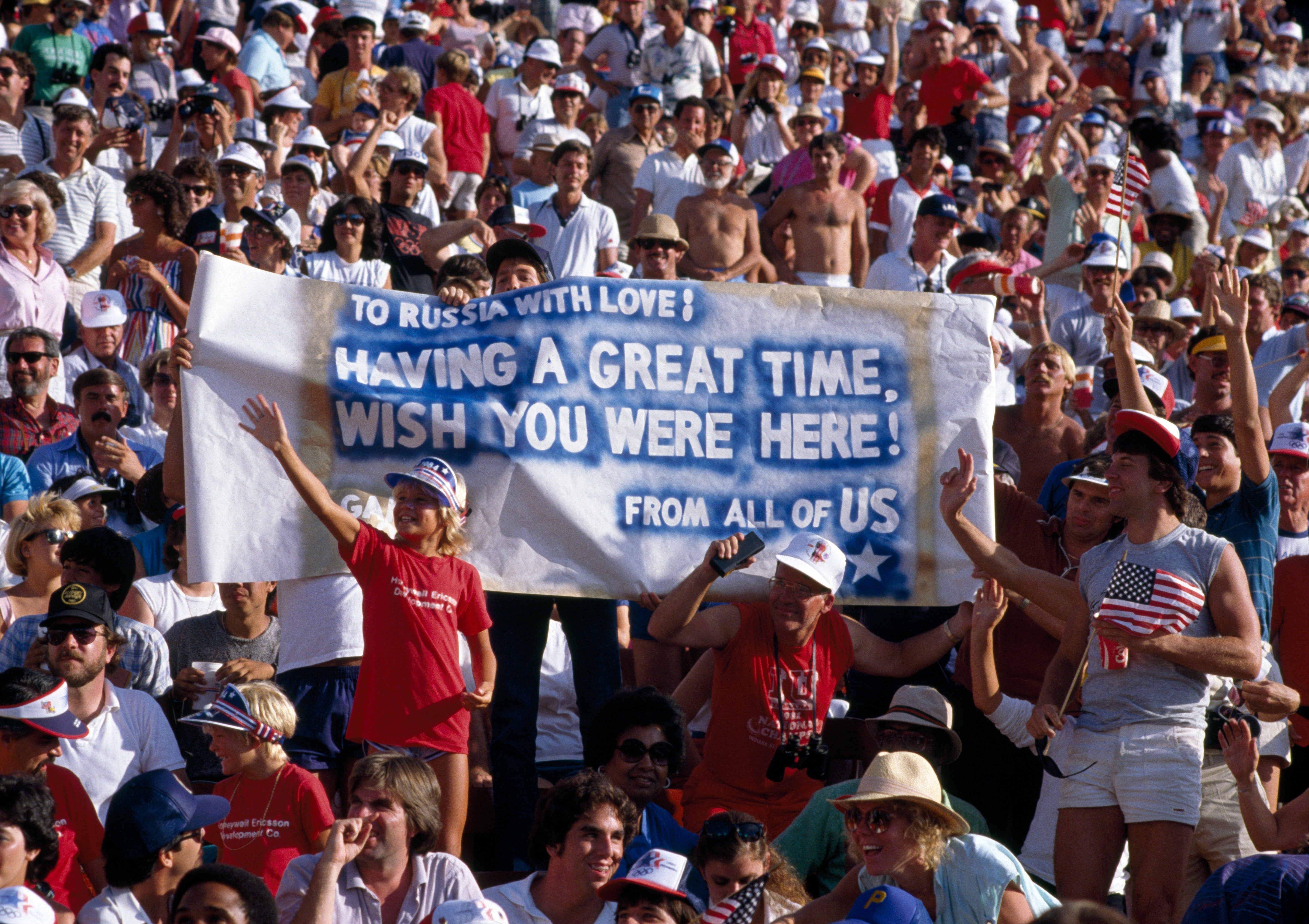 6 Times the Olympics Were Boycotted | HISTORY