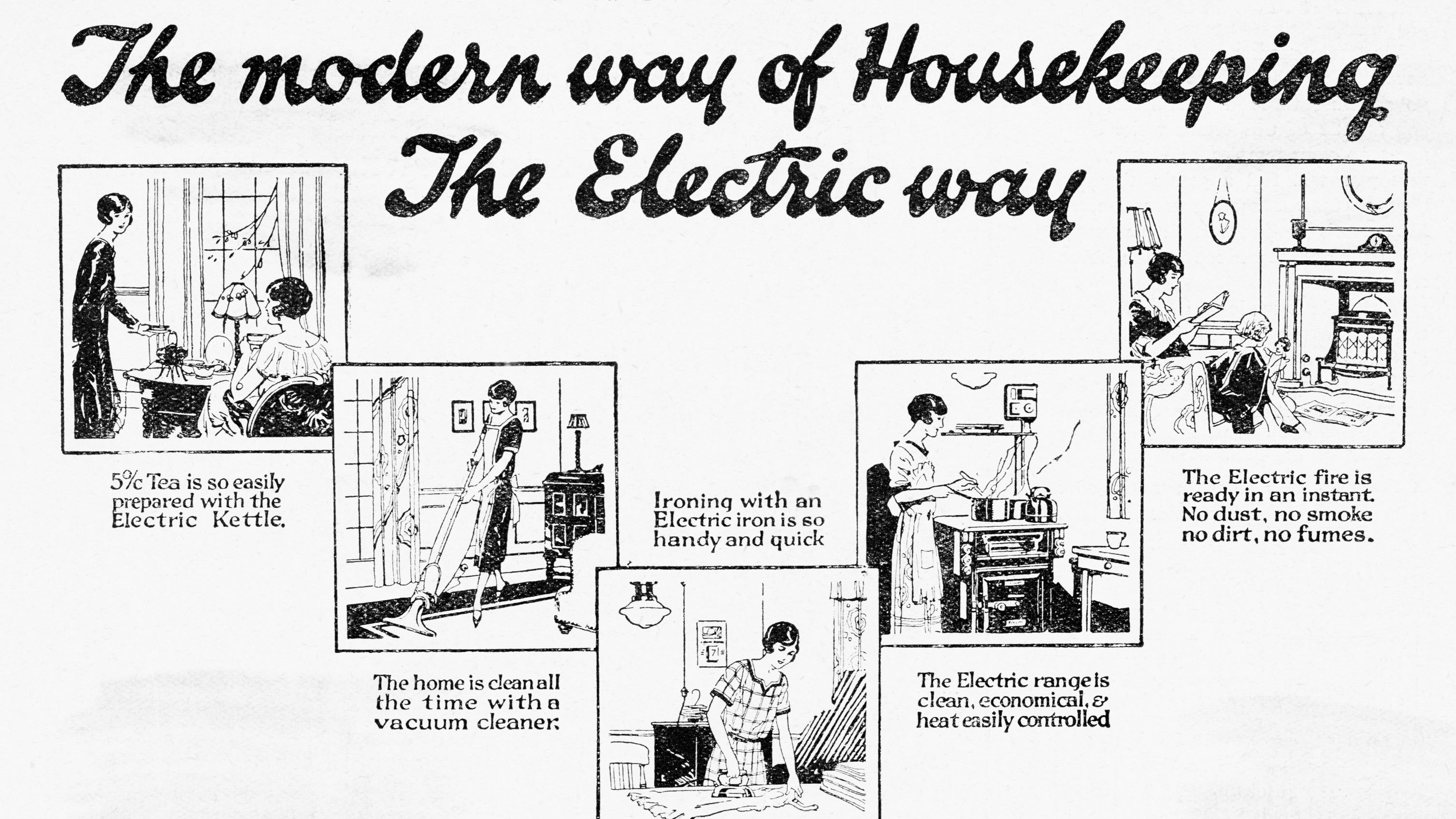 6 Inventions That Transformed Housework | HISTORY