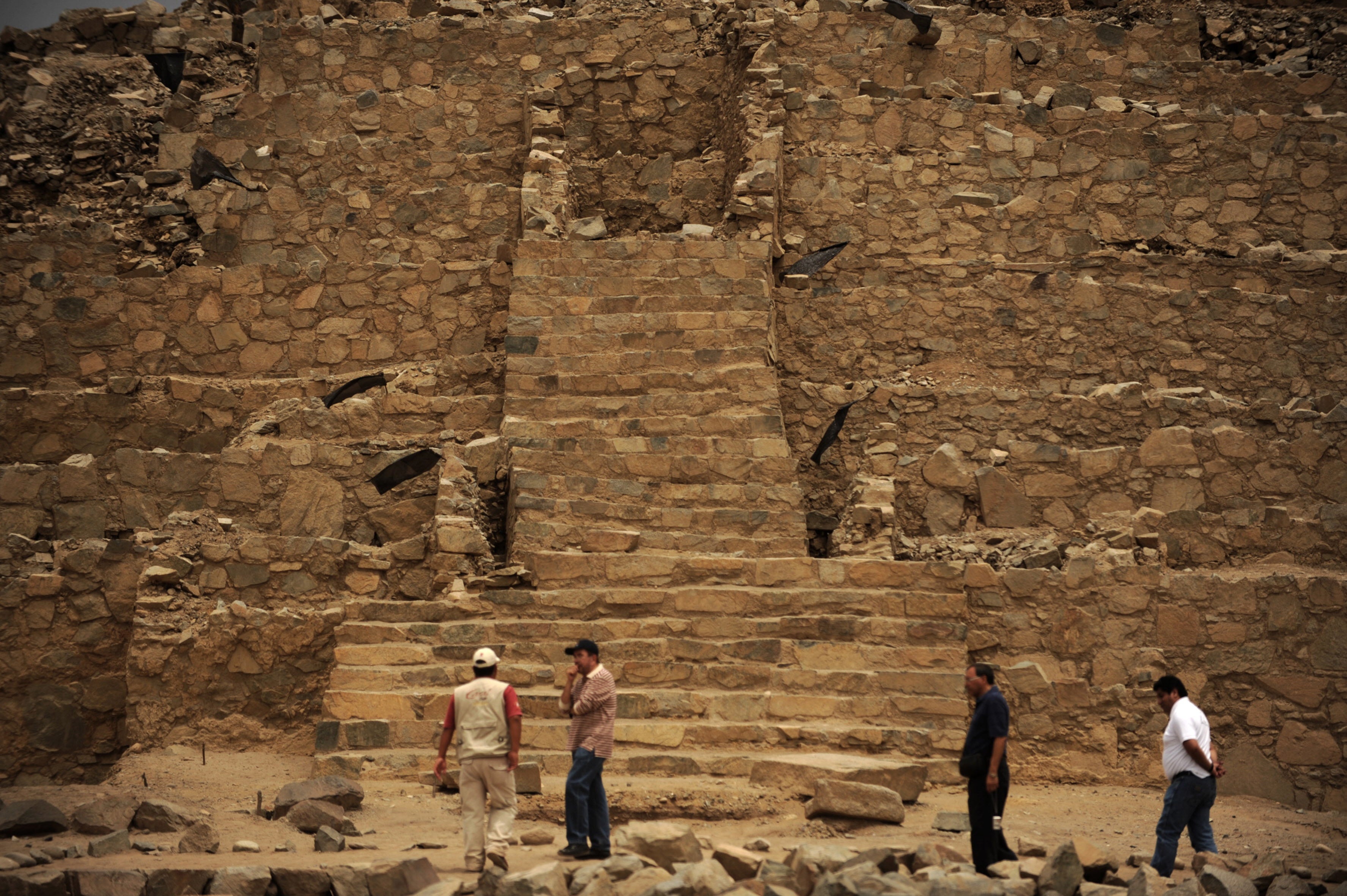 This Little-Known Peruvian Civilization Built Pyramids as Old as ...