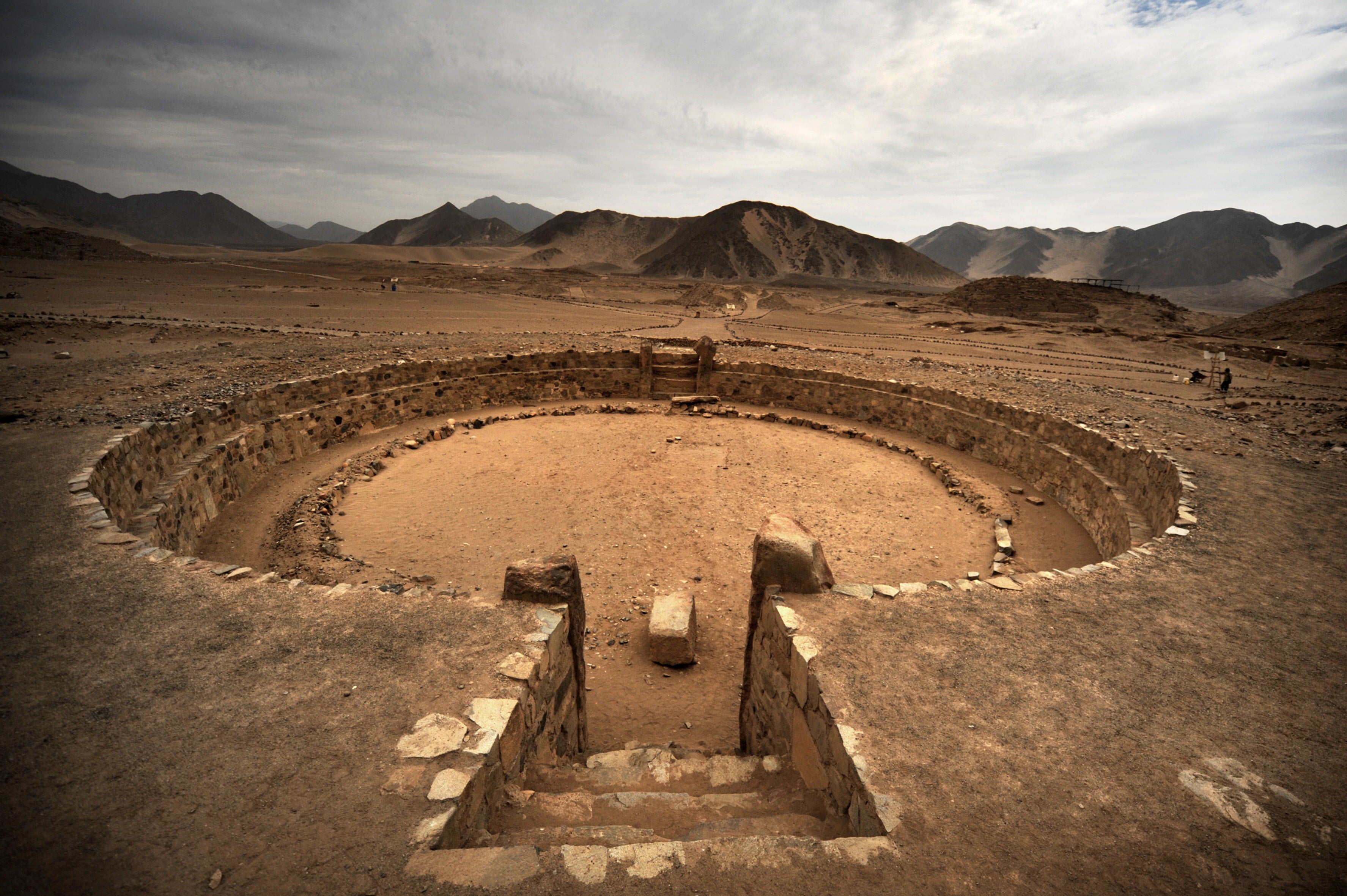 This Little-Known Peruvian Civilization Built Pyramids as Old as ...