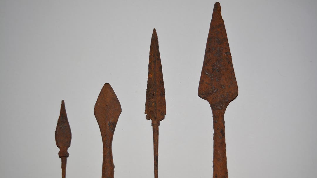8 Bronze Age Weapons History