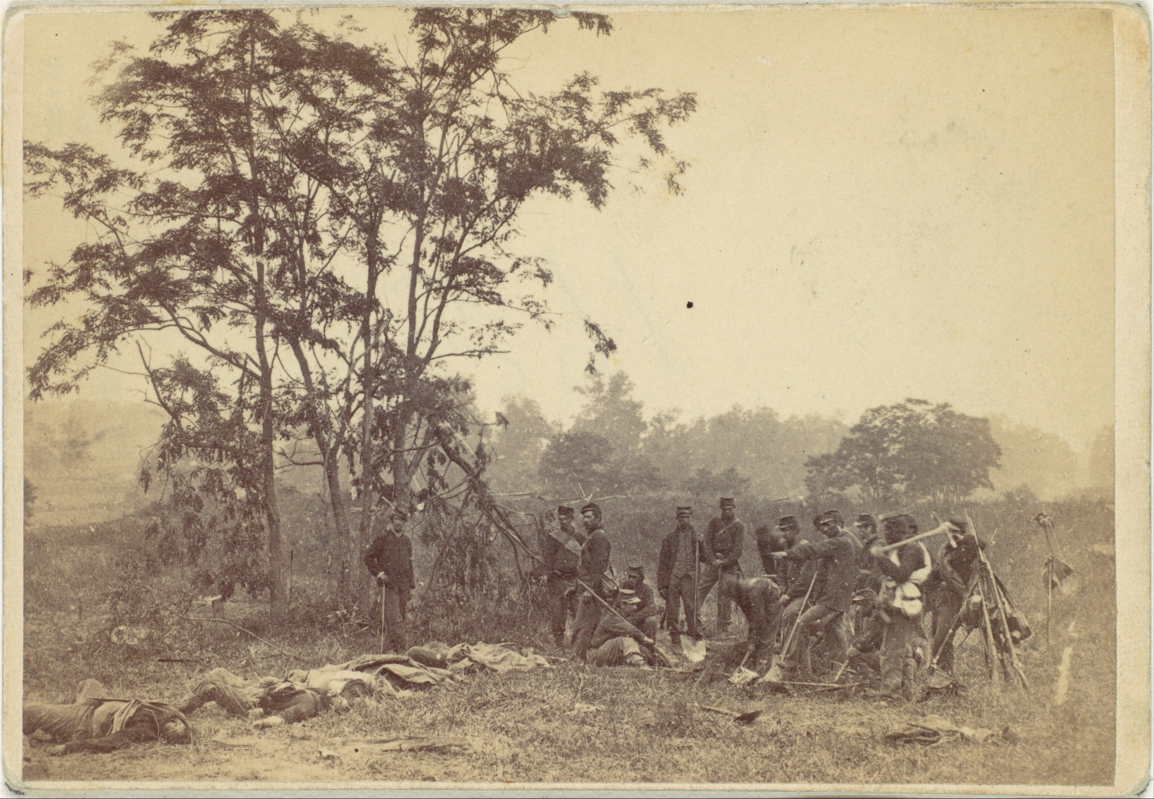 How Photos from the Battle of Antietam Revealed the American Civil War ...