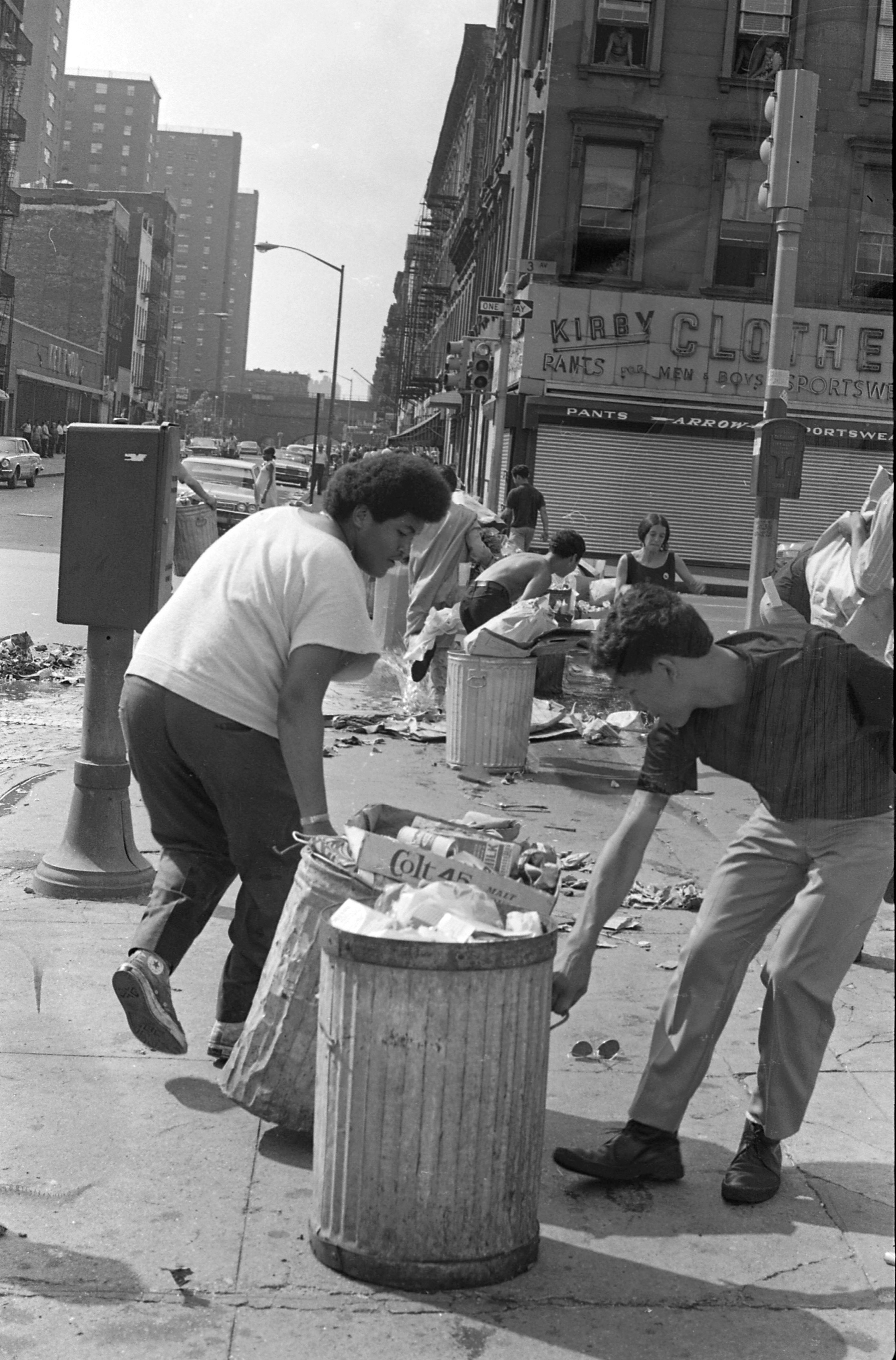 When the Young Lords Put Garbage on Display to Demand Change | HISTORY