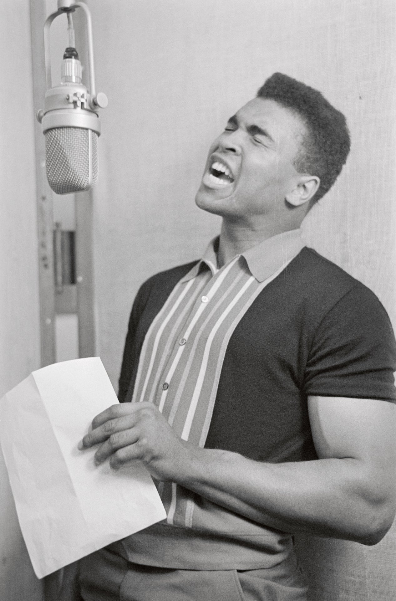 Muhammad Ali: Boxing Legend ... and 2-Time Grammy Nominee | HISTORY