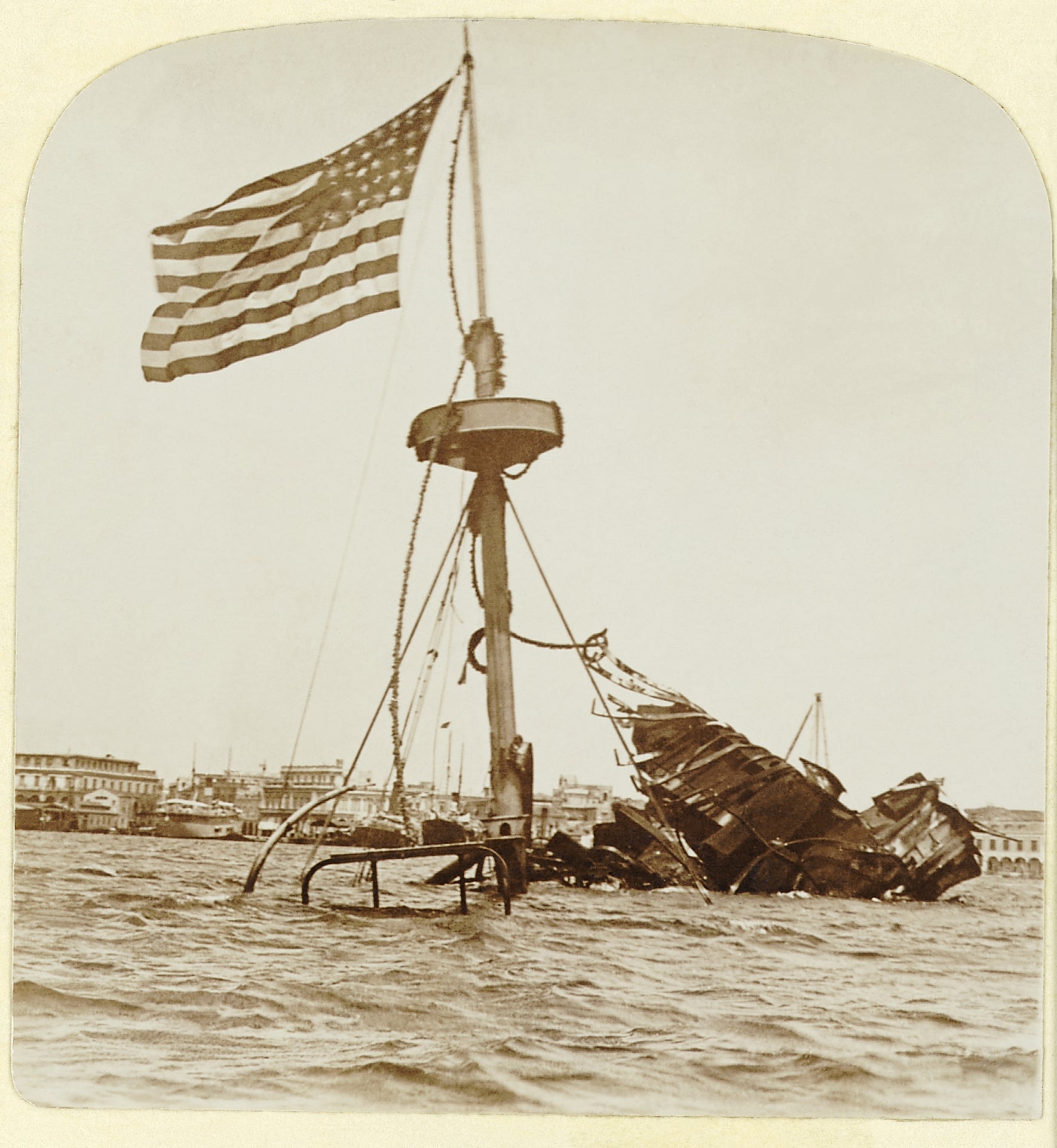 Uss Maine Spanish American War