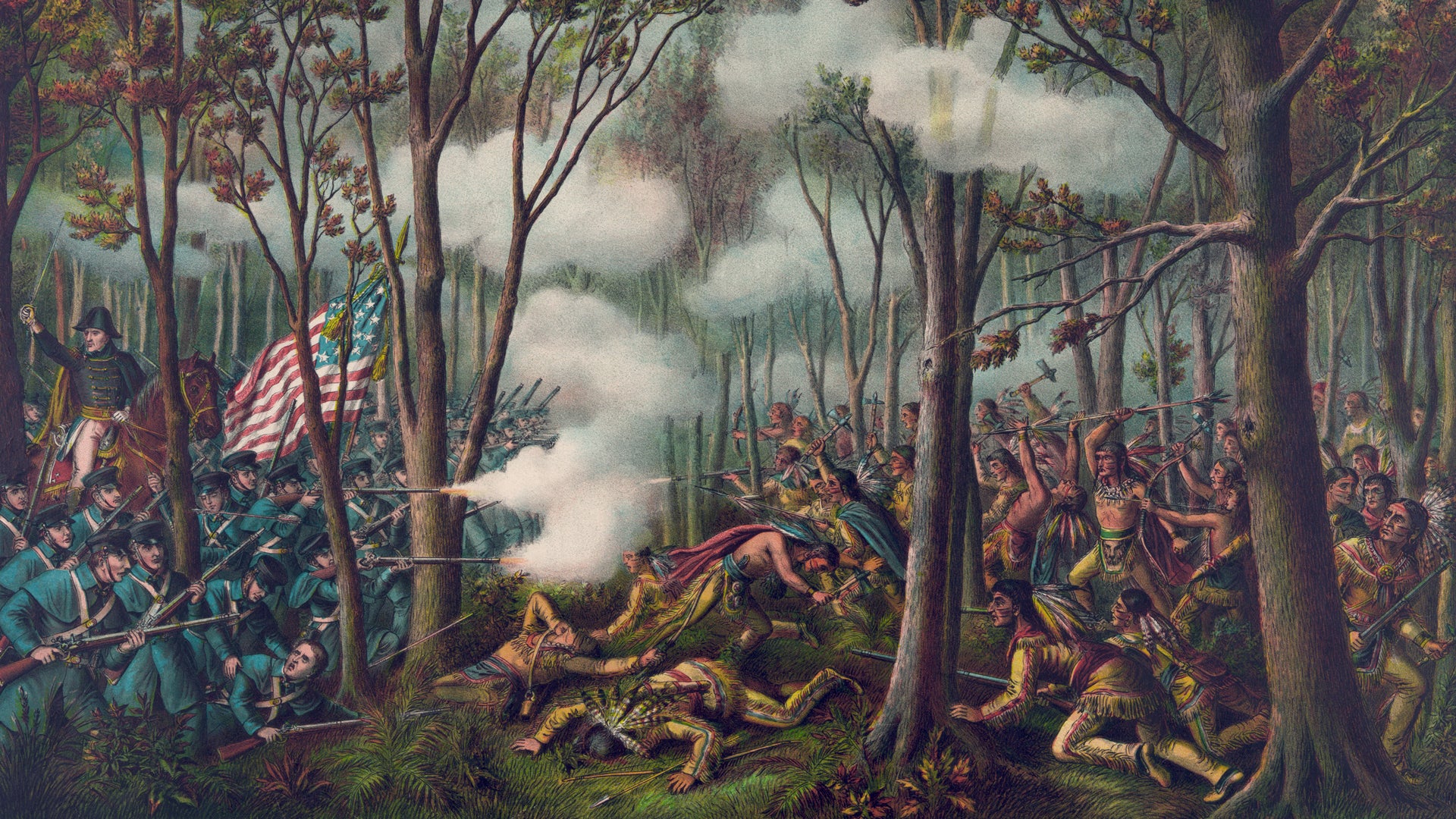 American Indian Wars: Timeline ‑ Combatants, Battles & Outcomes | HISTORY