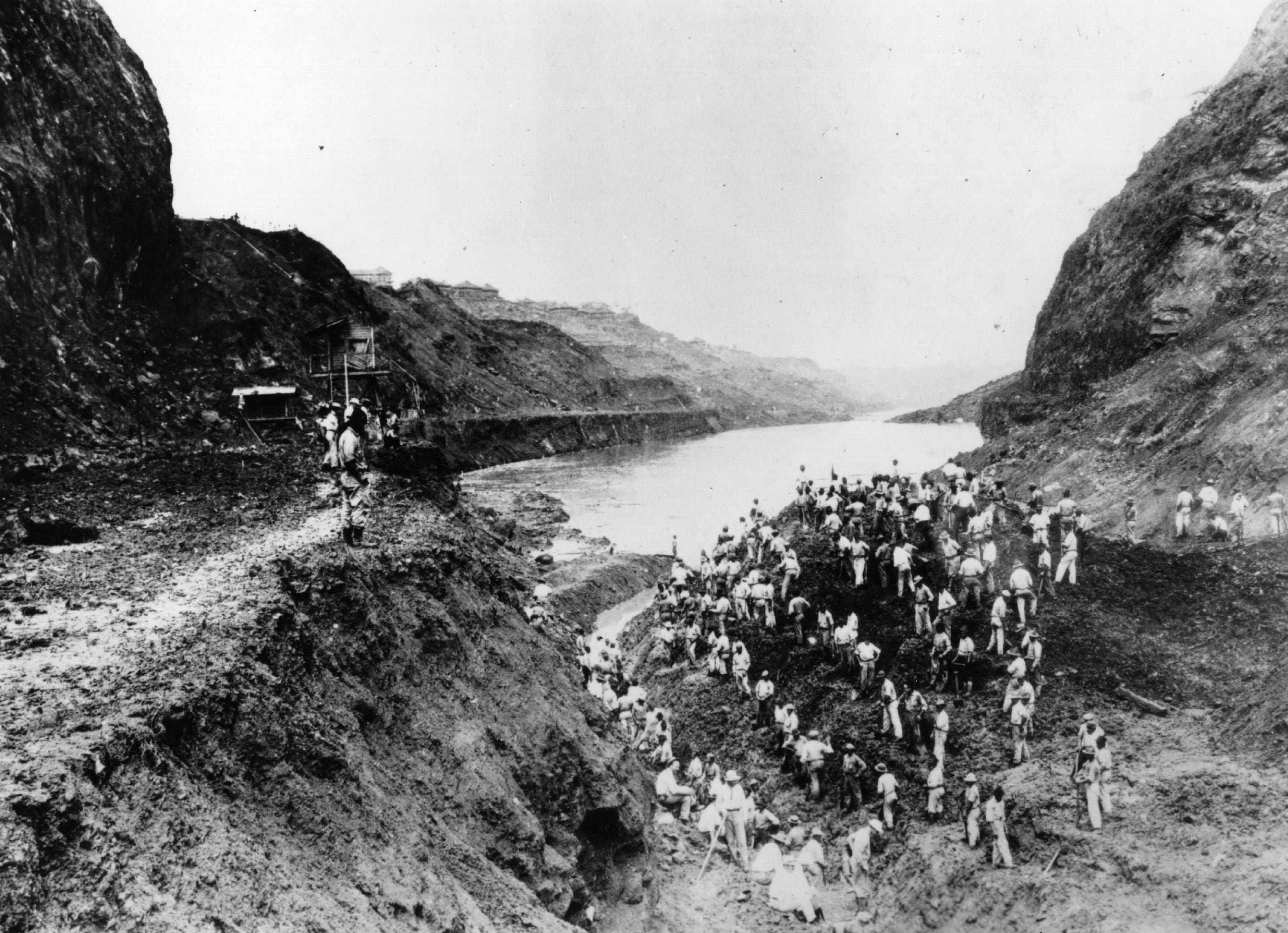 Why the Construction of the Panama Canal Was So Difficult—and Deadly ...