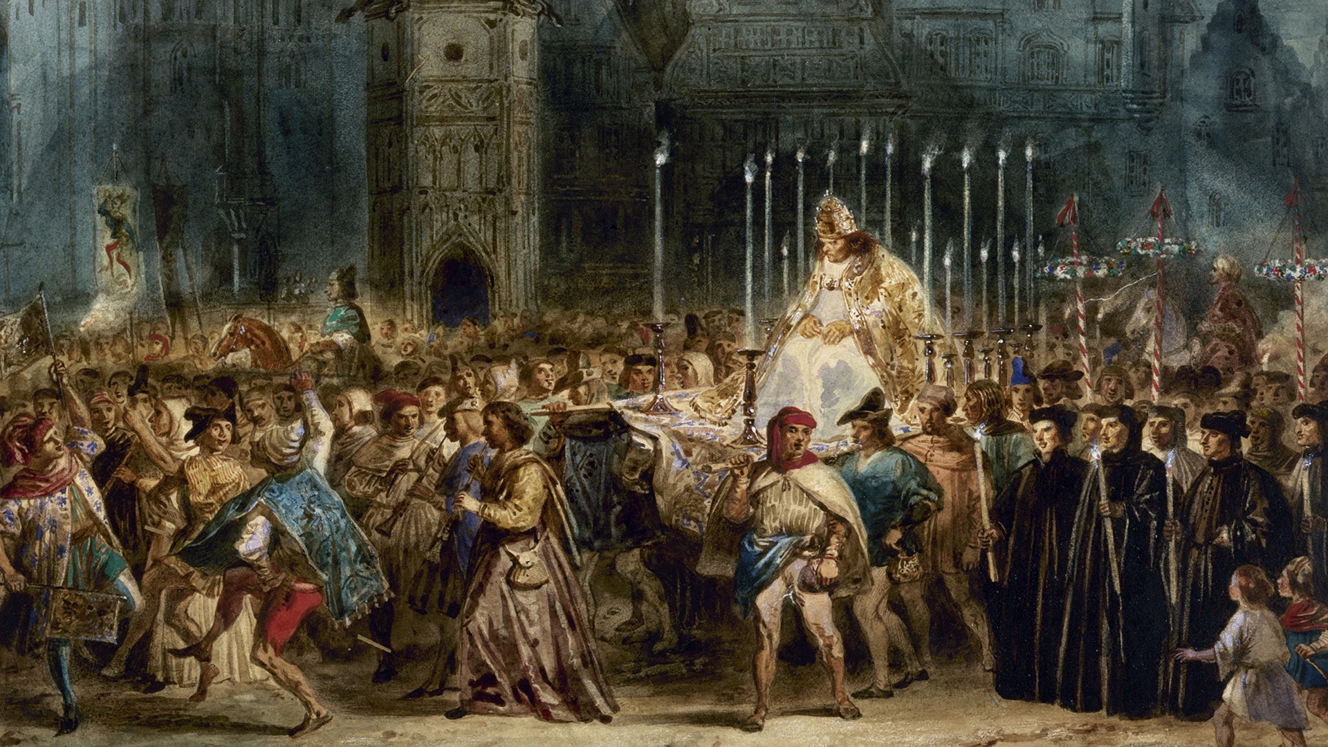 How Christmas Was Celebrated in the Middle Ages | HISTORY