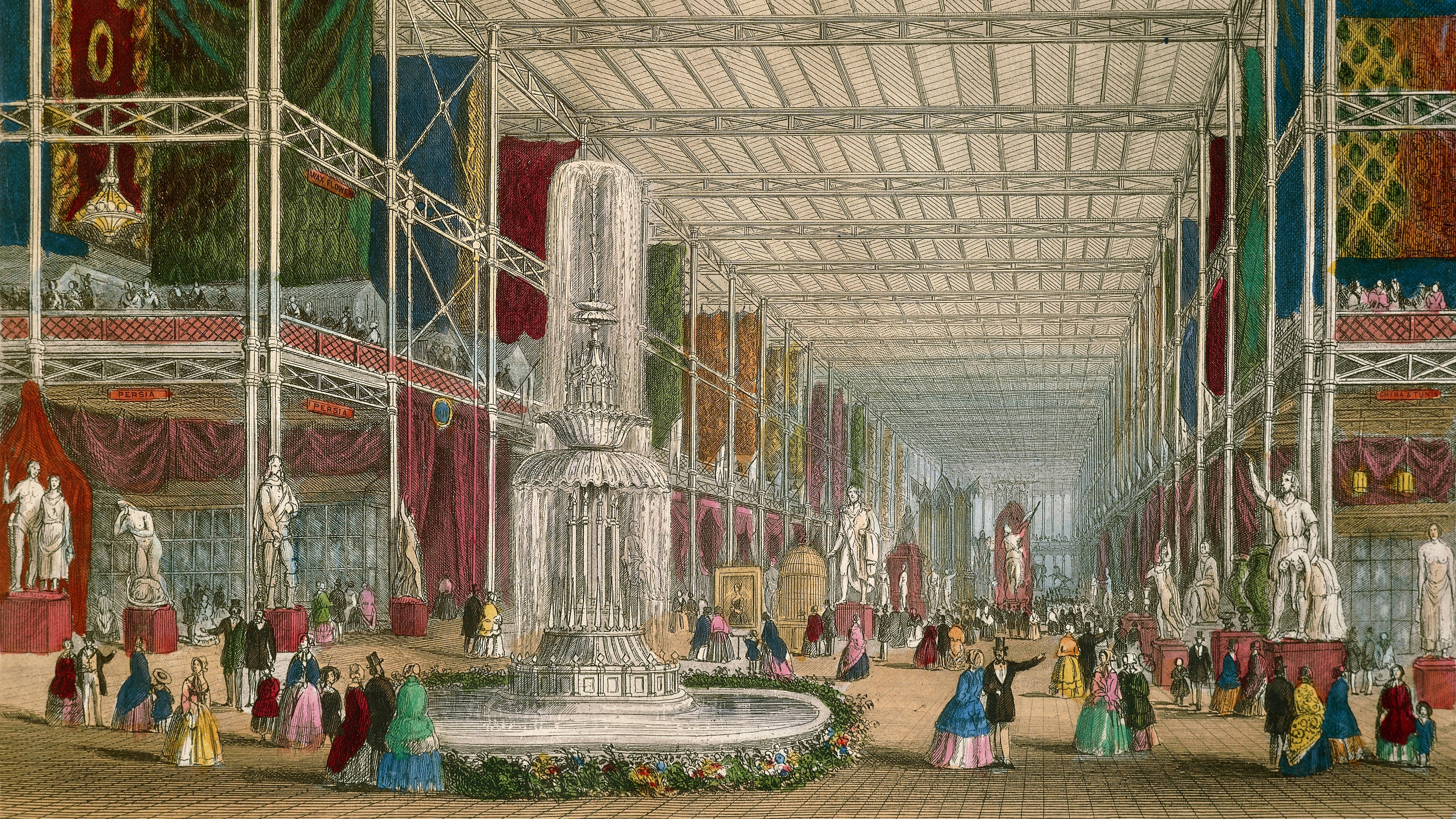 How Early World Fairs Put Industrial Revolution Progress on Display ...