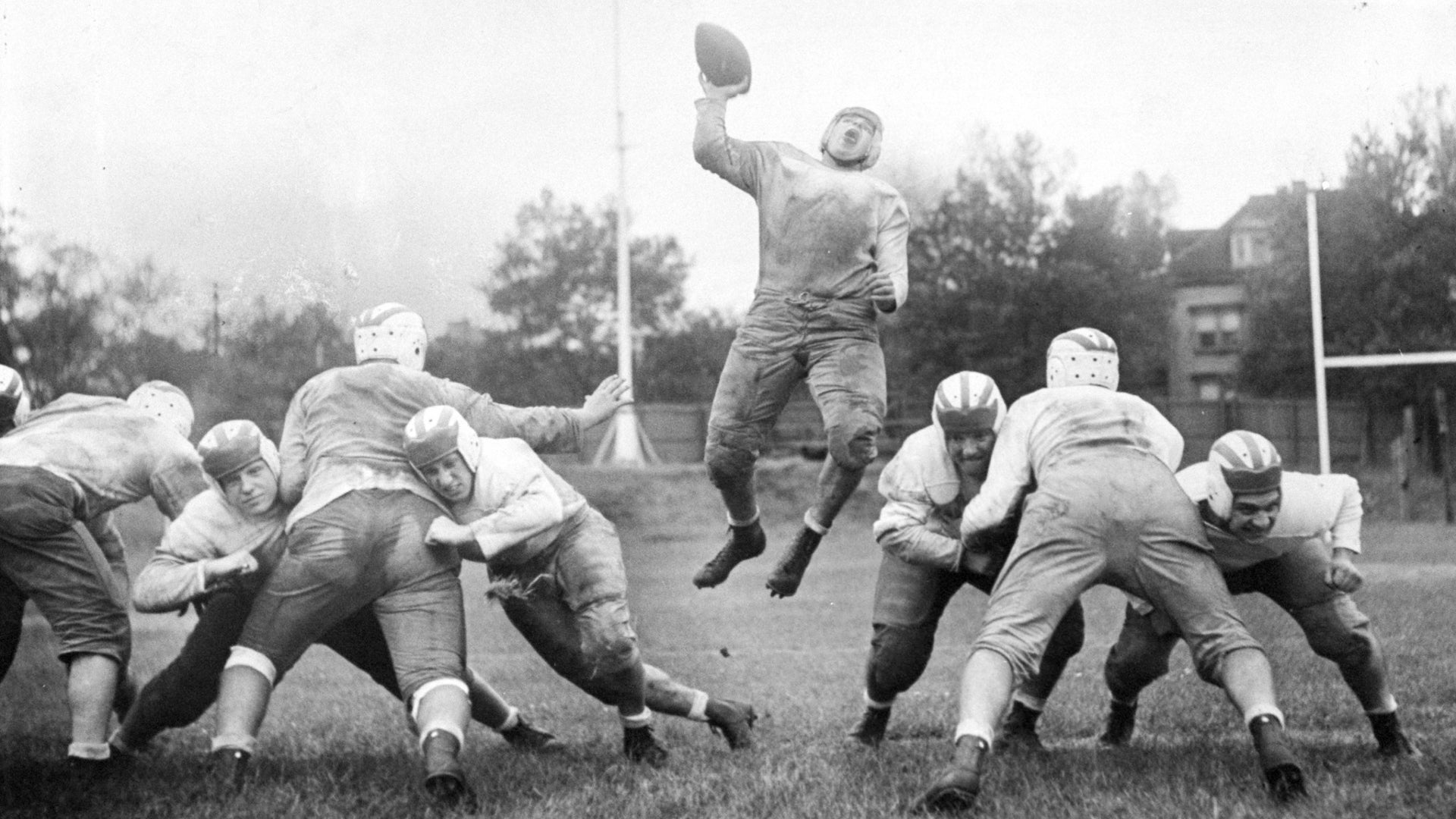 How the Forward Pass Saved Football | HISTORY