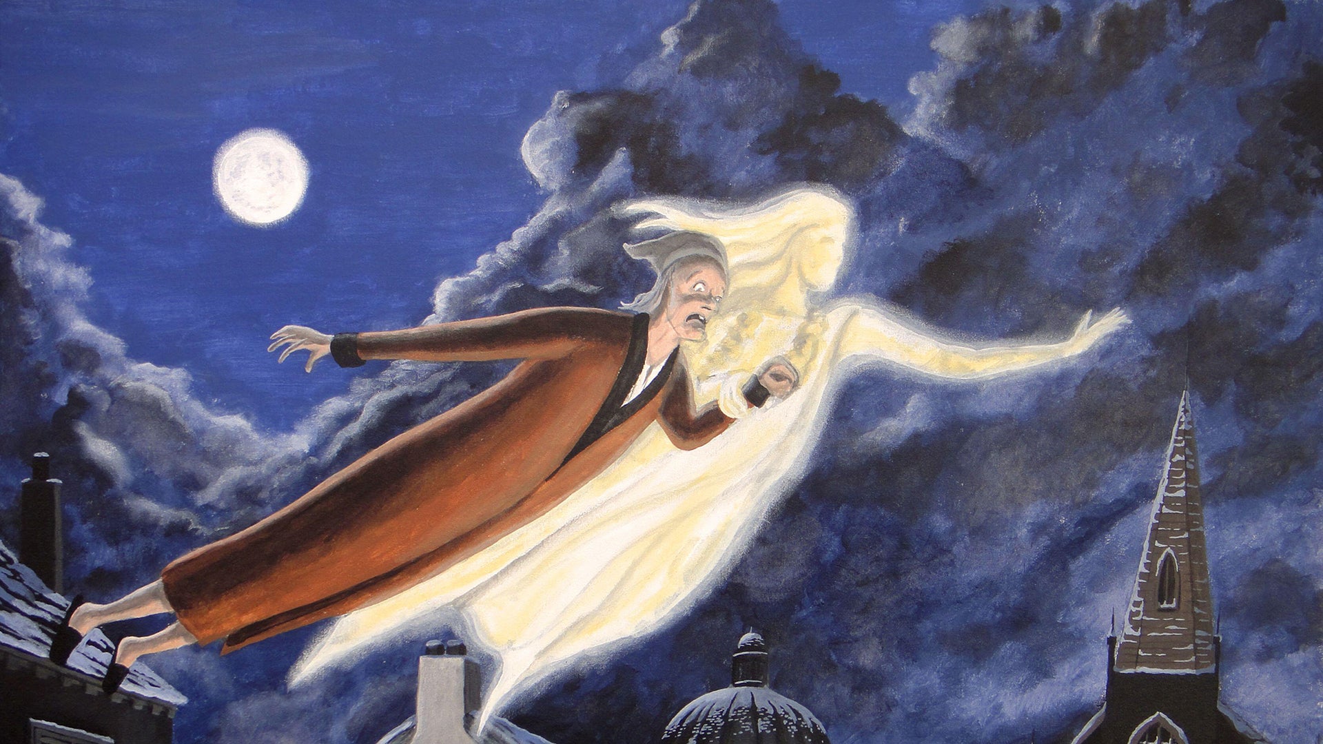 How Ghost Stories Became a Christmas Tradition in Victorian England ...