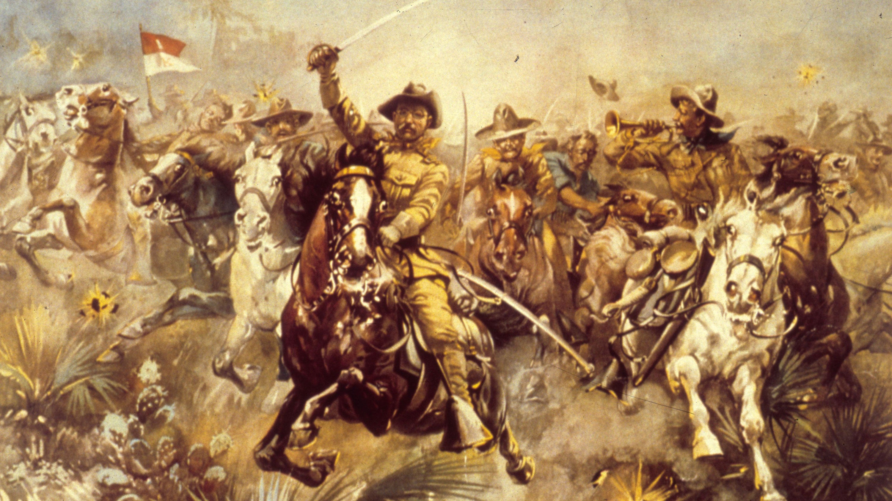 Theodore Roosevelt Rough Riders Spanish American War