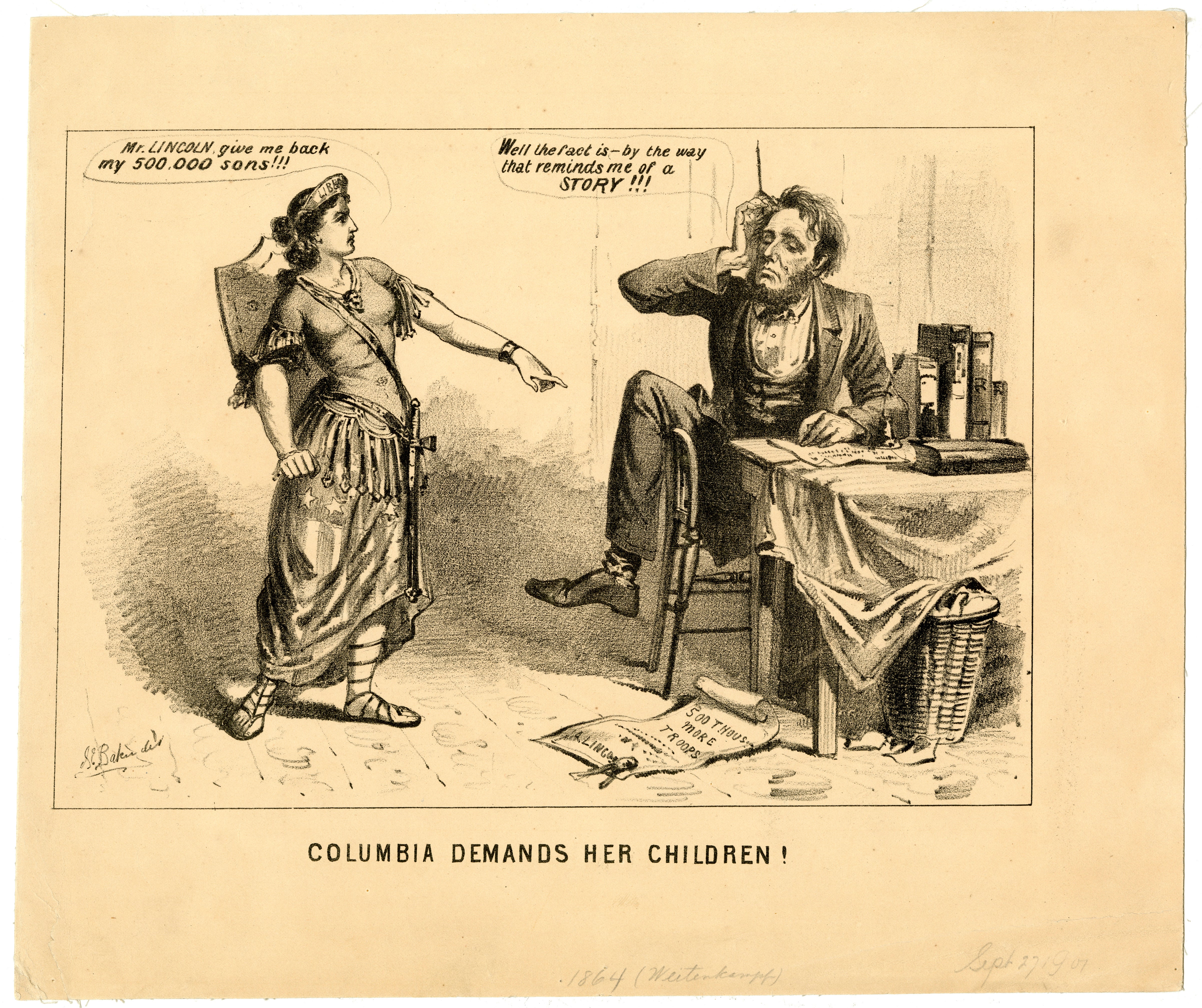 How Abraham Lincoln Was Portrayed in Political Cartoons | HISTORY