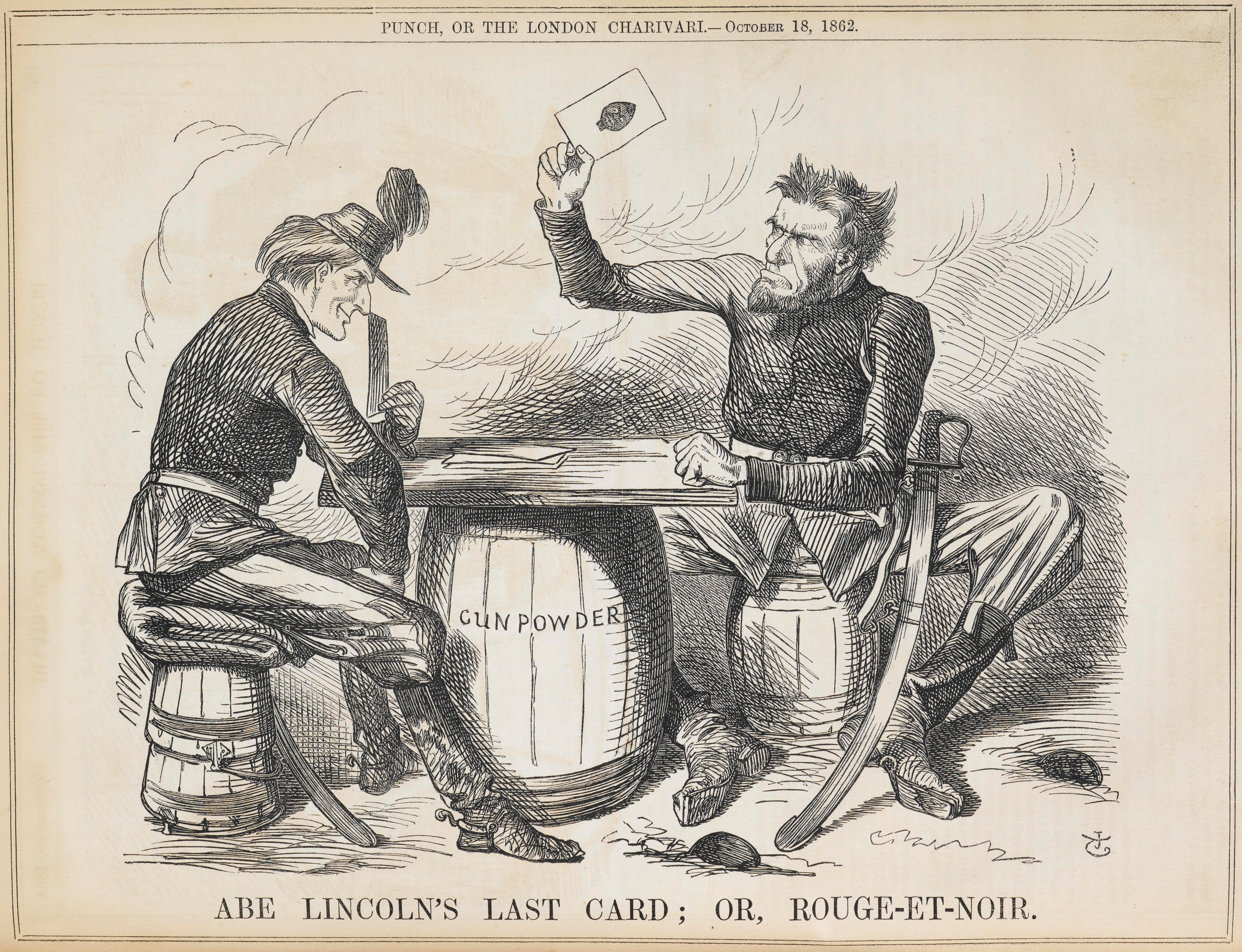 How Abraham Lincoln Was Portrayed in Political Cartoons | HISTORY
