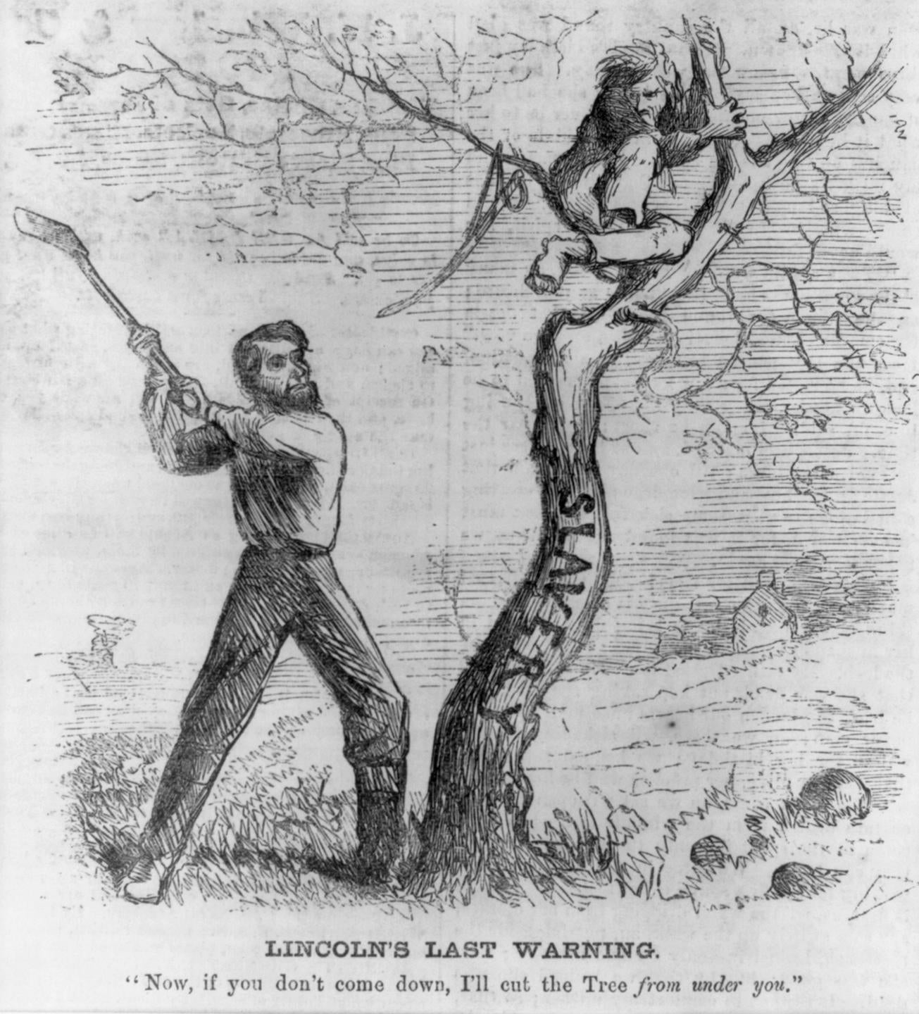 How Abraham Lincoln Was Portrayed in Political Cartoons | HISTORY