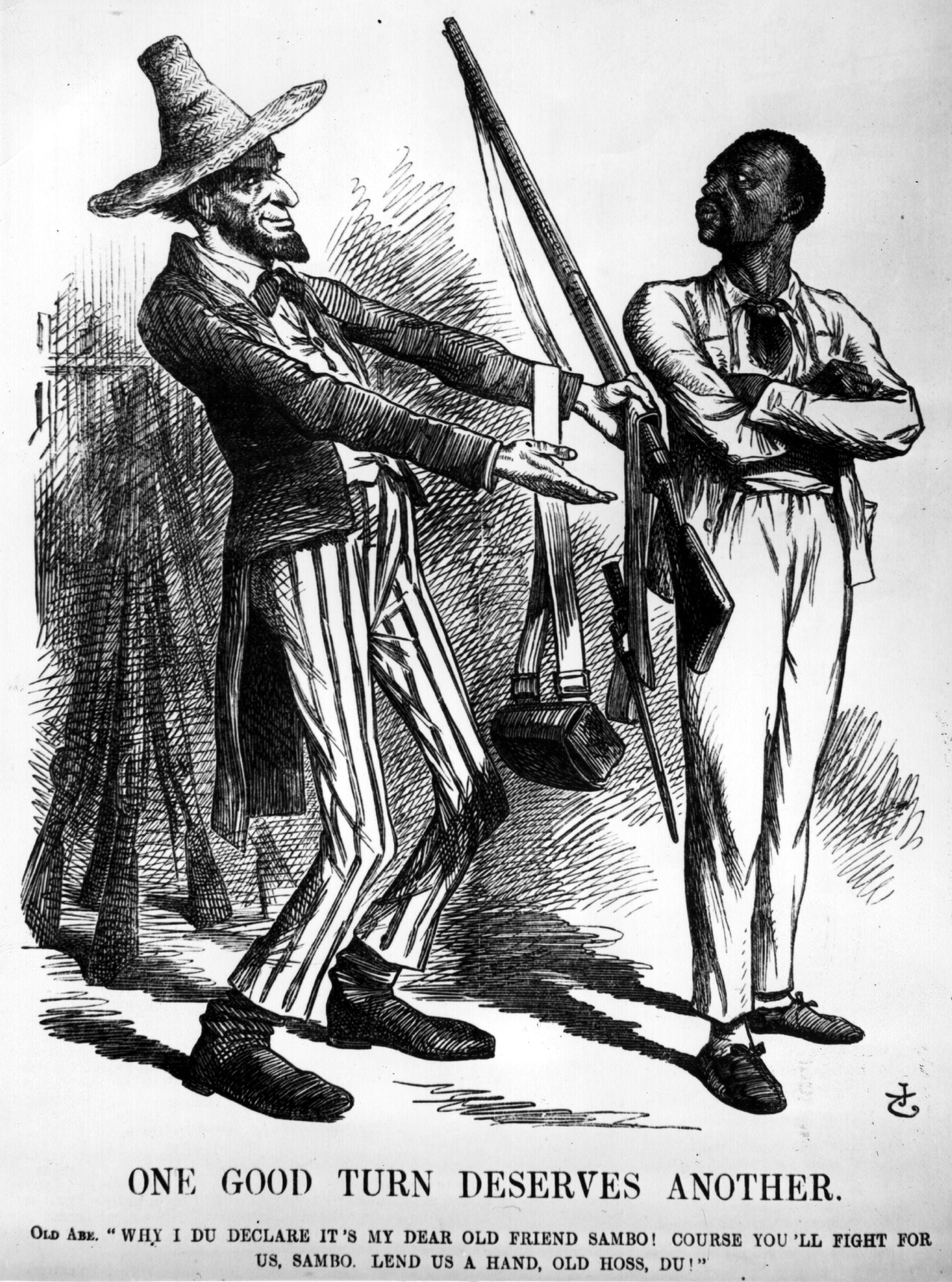 How Abraham Lincoln Was Portrayed in Political Cartoons | HISTORY