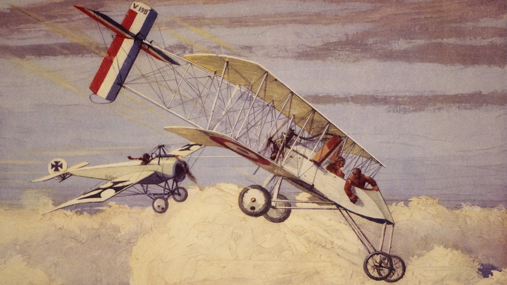 How Airplanes Were Used in World War I | HISTORY