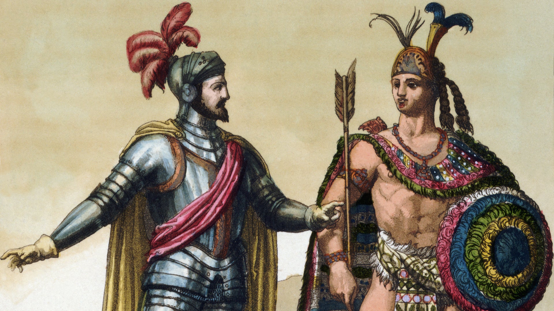 4 Myths About When Montezuma Met Cortés | HISTORY
