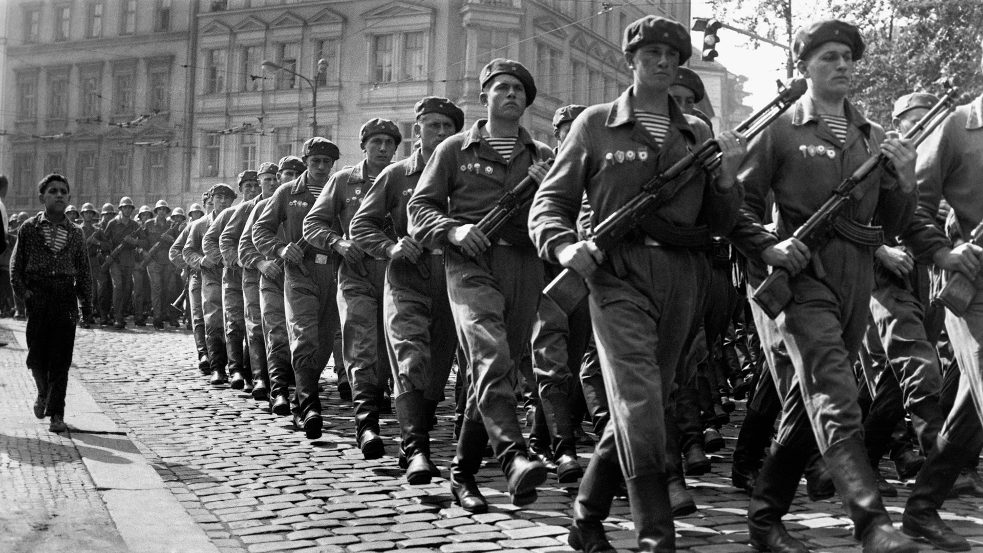 When Soviet‑Led Forces Crushed the 1968 ‘Prague Spring’ | HISTORY