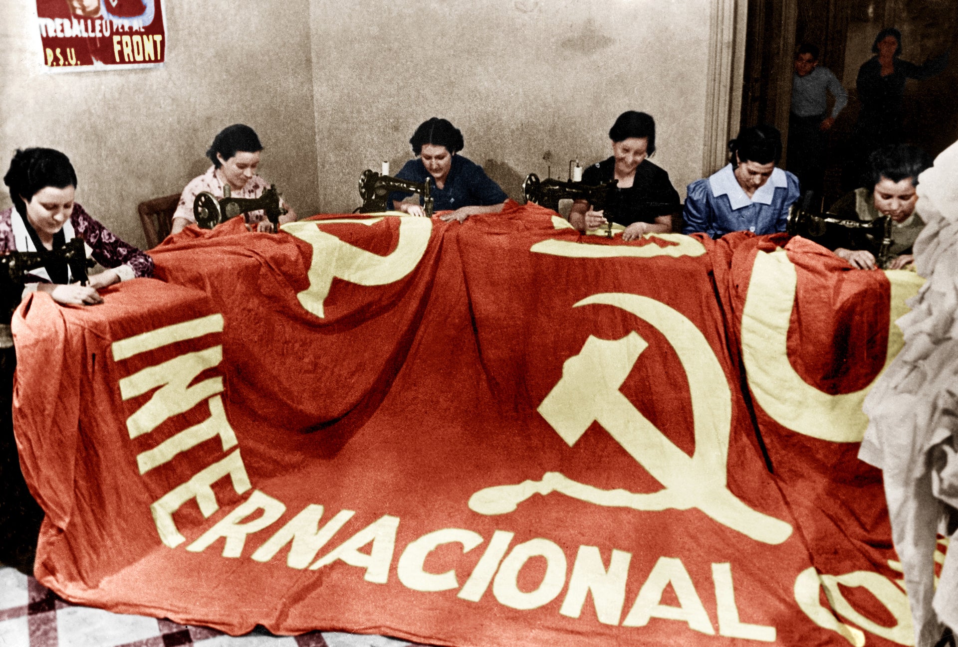 Why So Many Foreigners Volunteered to Fight in the Spanish Civil War ...