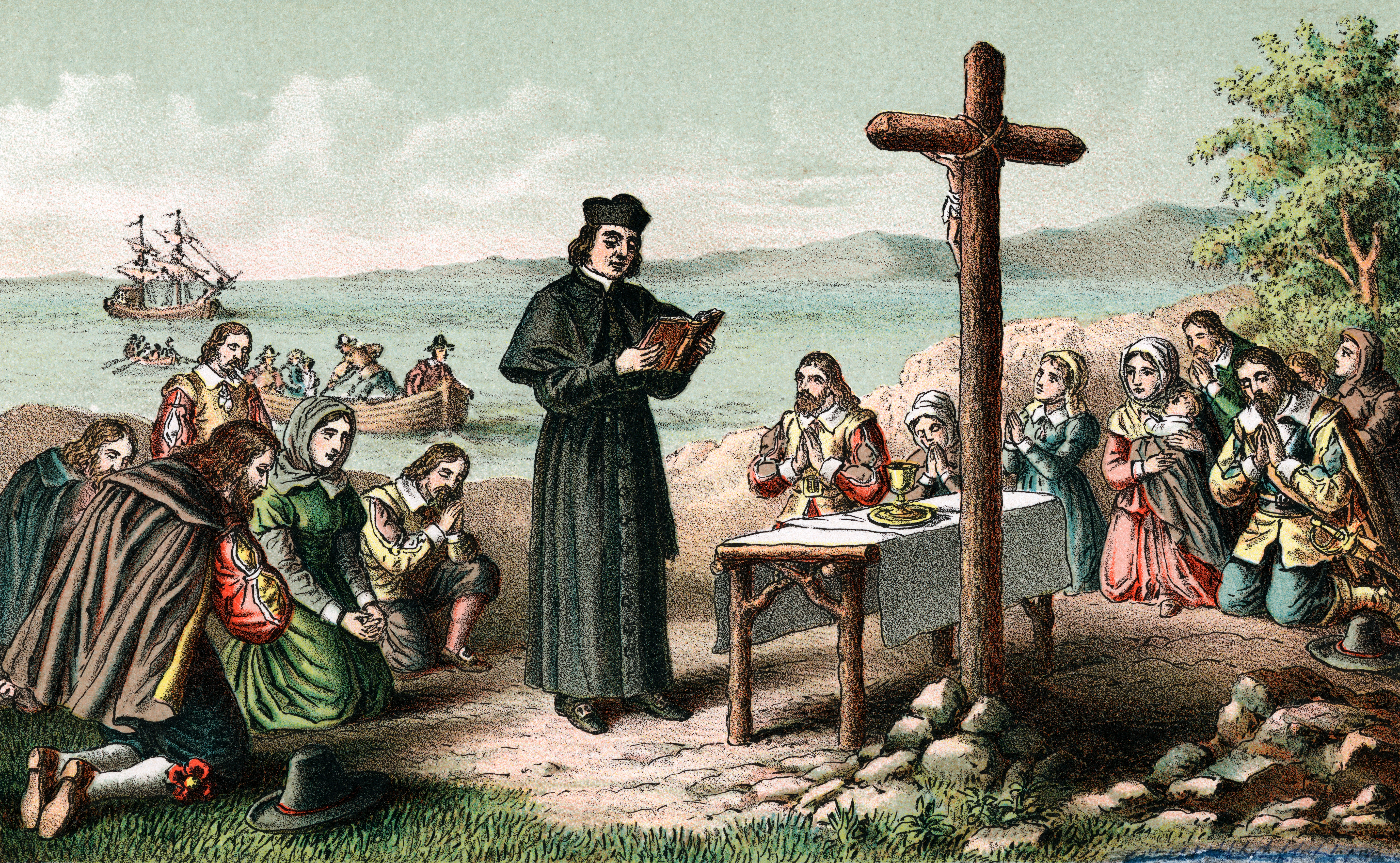 The Surprising Religious Diversity of America's 13 Colonies