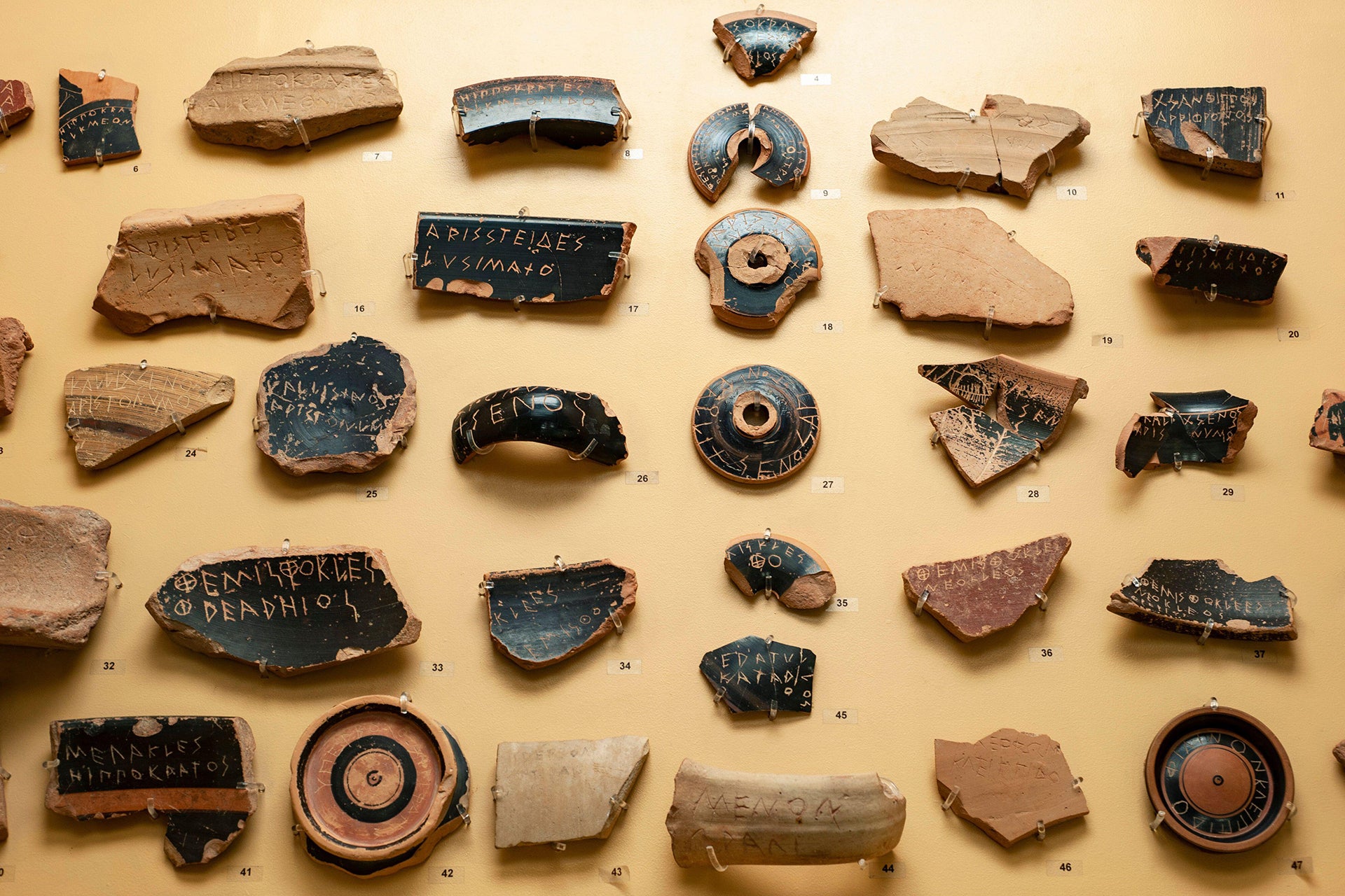 How People Voted in Ancient Elections | HISTORY