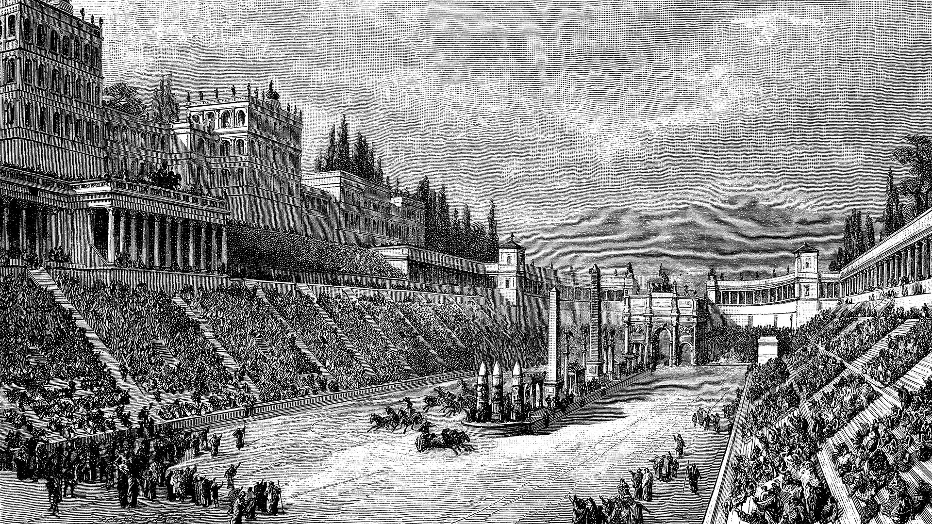 5 Extraordinary Ancient Stadiums That Influenced Future Arenas | HISTORY