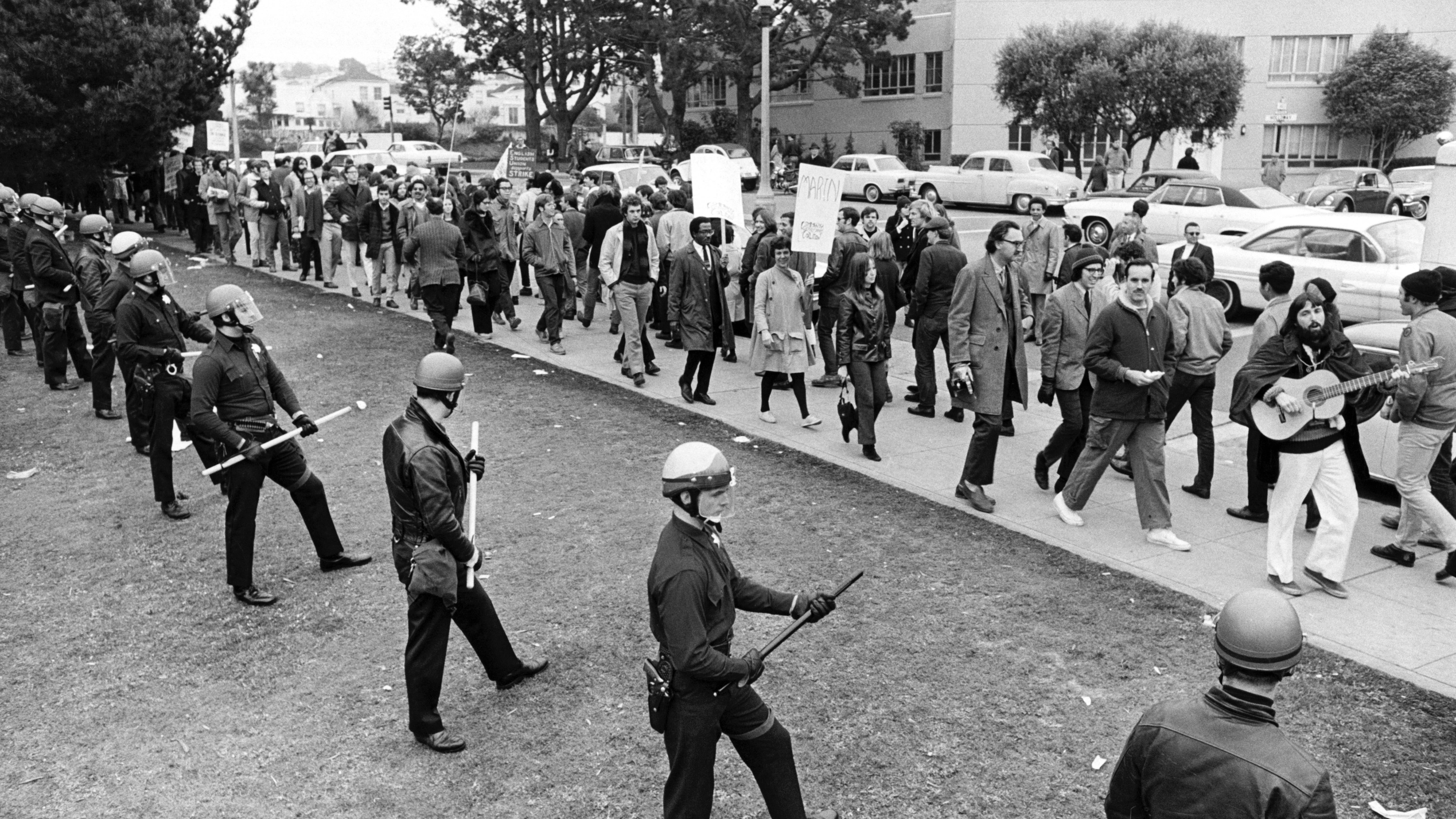 The Campus Walkout That Led to America’s First Black Studies Department ...