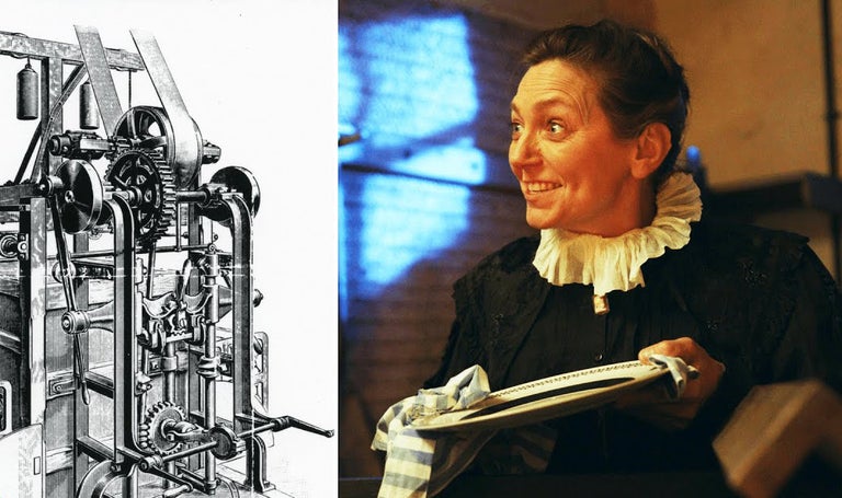 Josephine Cochrane Invention 🌟 Celebrating International Women's