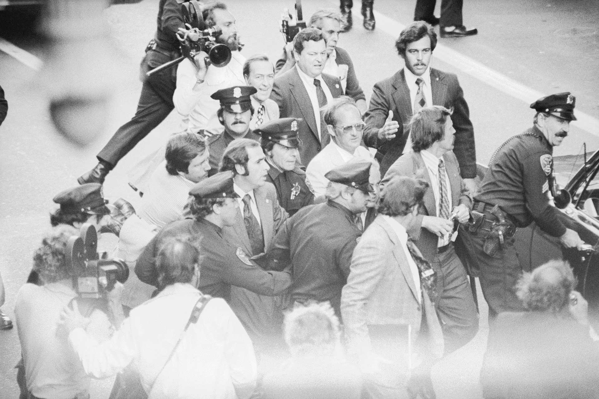 When President Ford Faced Two Assassination Attempts in One Month | HISTORY